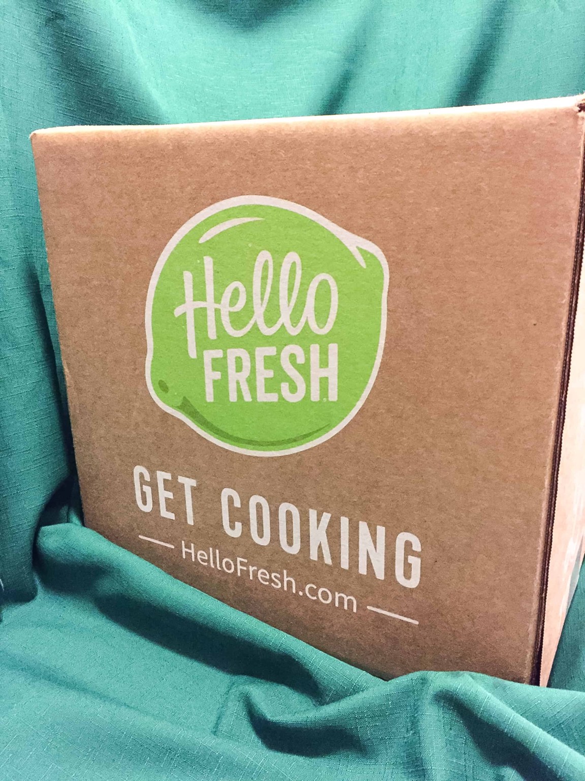 Hello Fresh Vegetarian Subscription Box Review + Coupon - February 2018 ...
