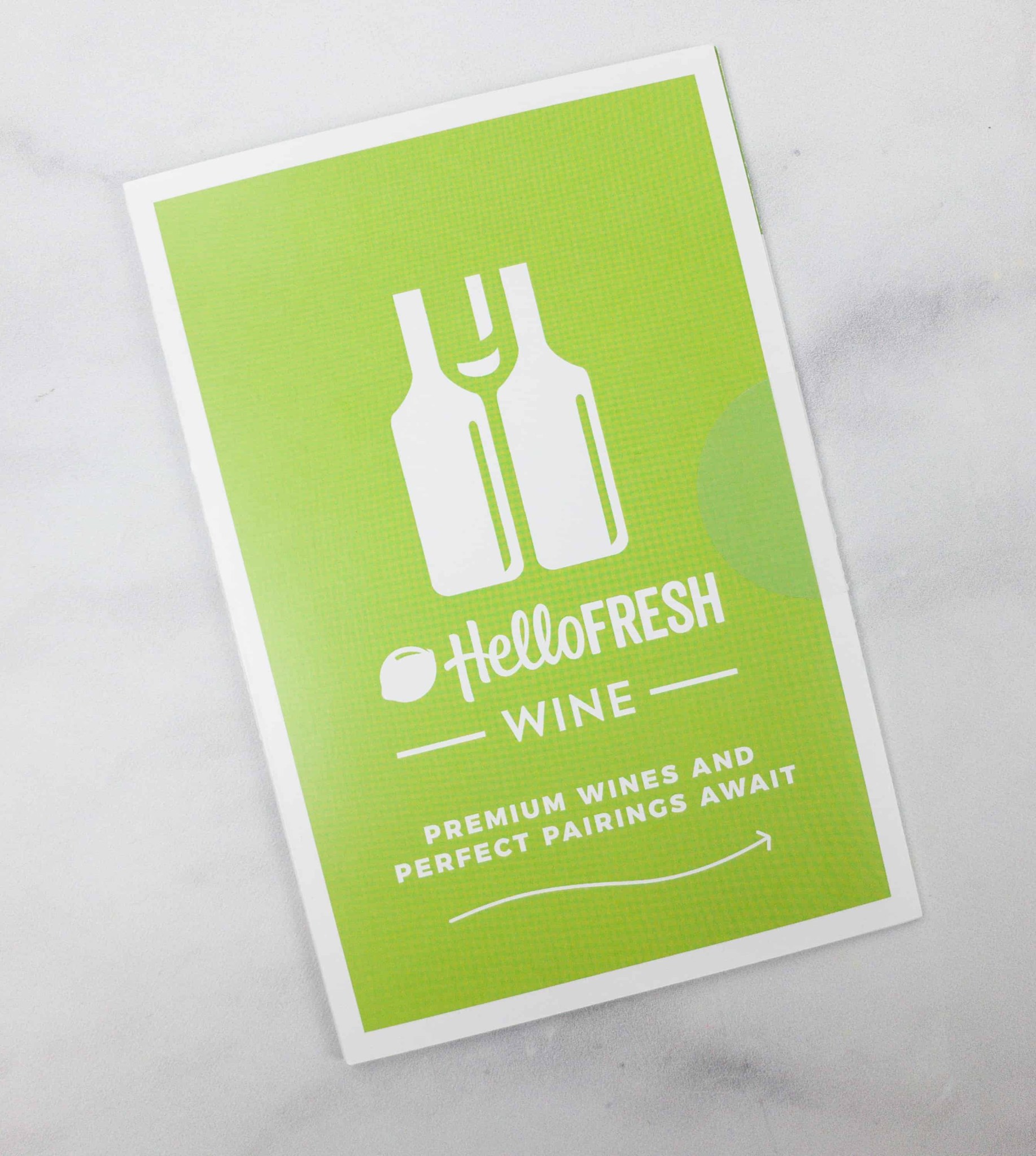Hello Fresh Wine February 2018 Subscription Box Review + Coupon - Hello ...
