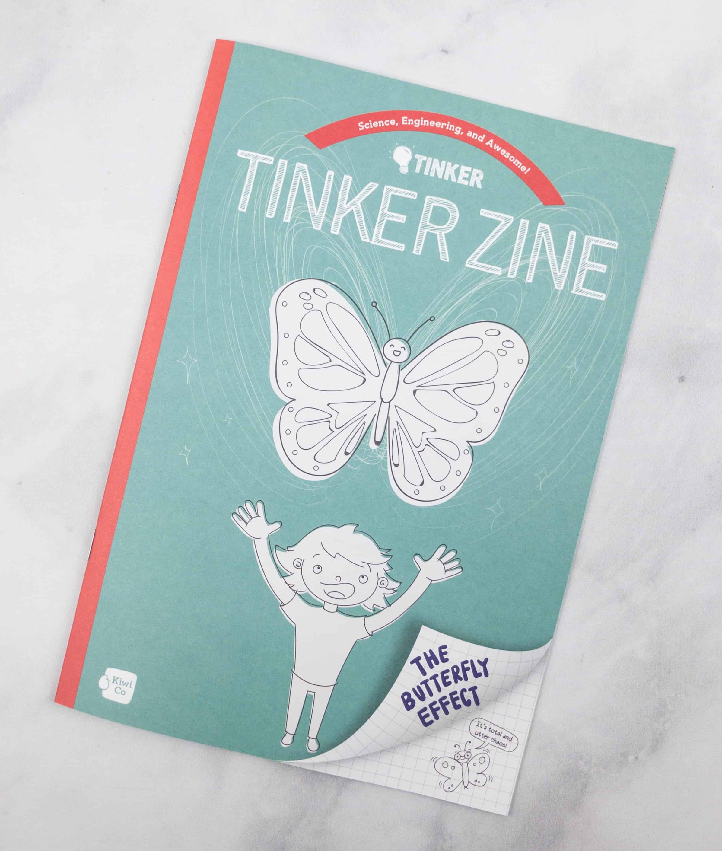Tinker Crate Review & Coupon - GLOWING PENDULUM - Hello Subscription