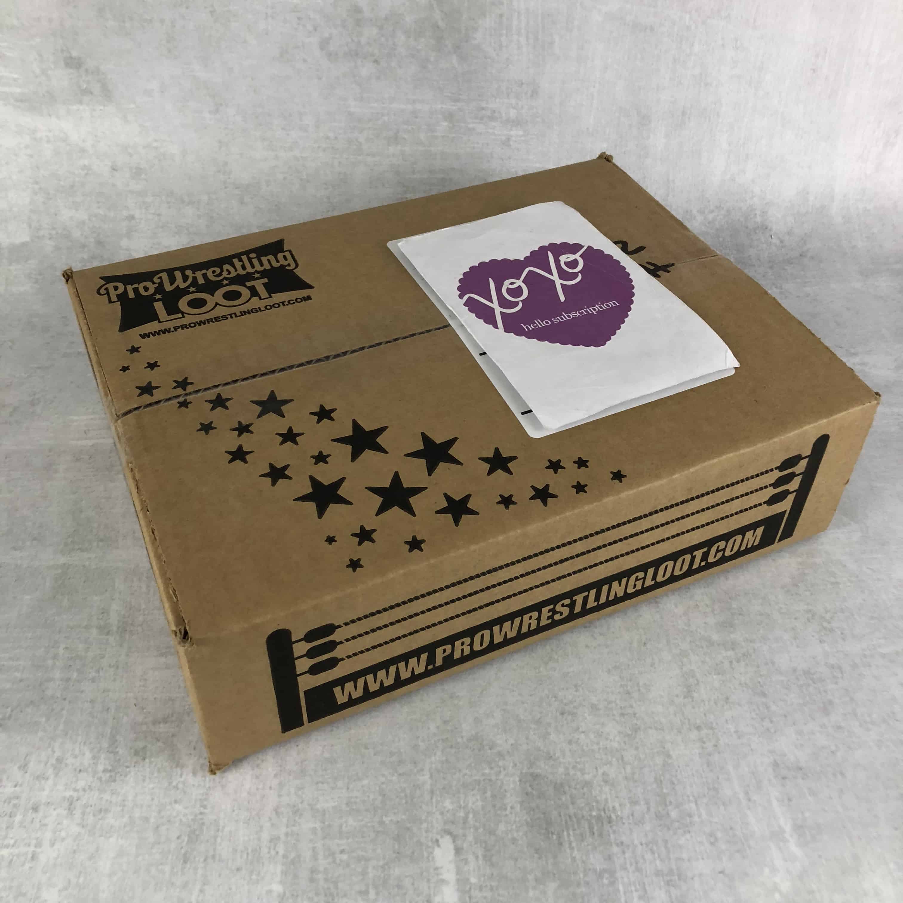Pro Wrestling Loot February 2018 Subscription Box Review + Coupon ...