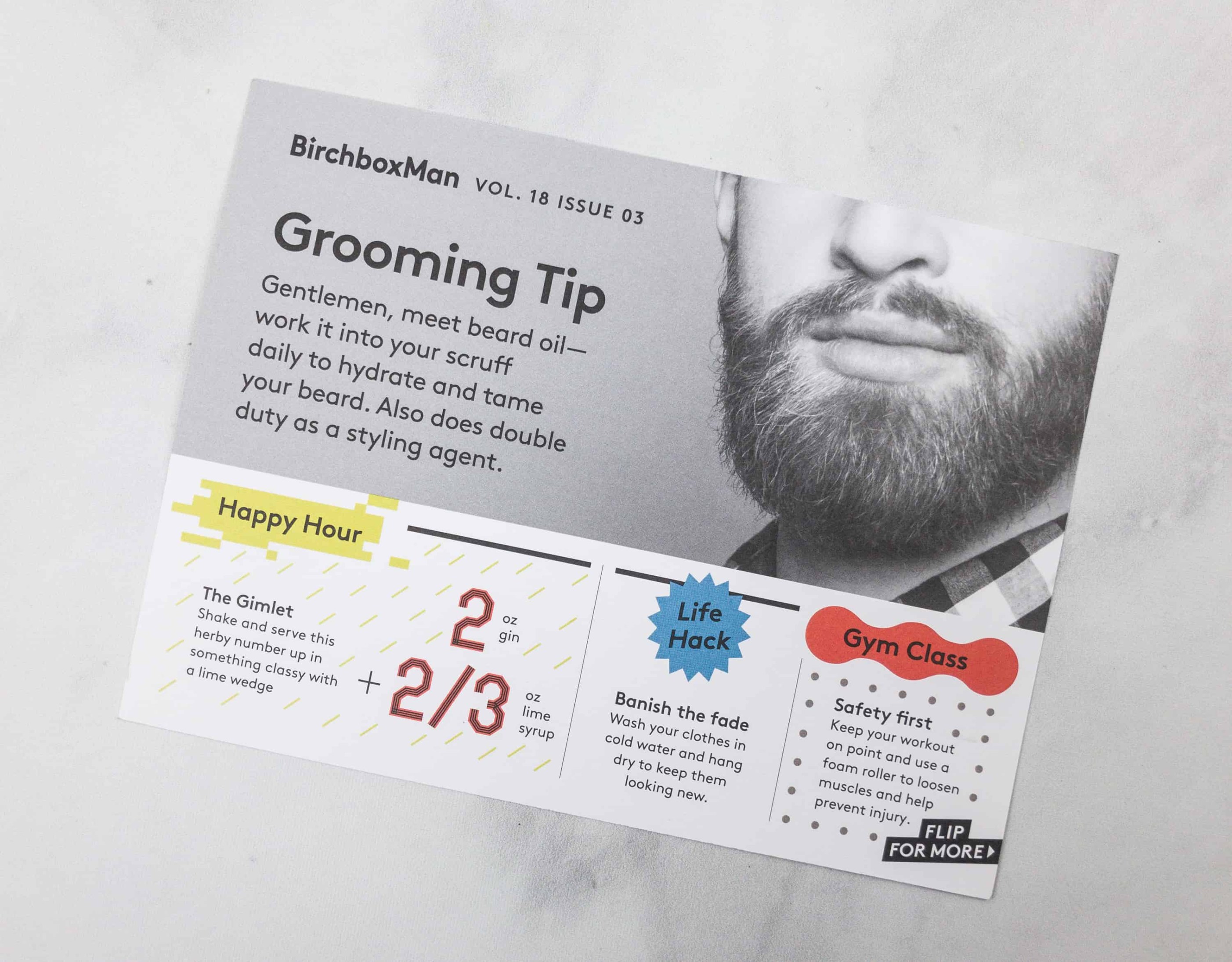 Birchbox Man March 2018 Subscription Box Review + Coupon - Hello ...