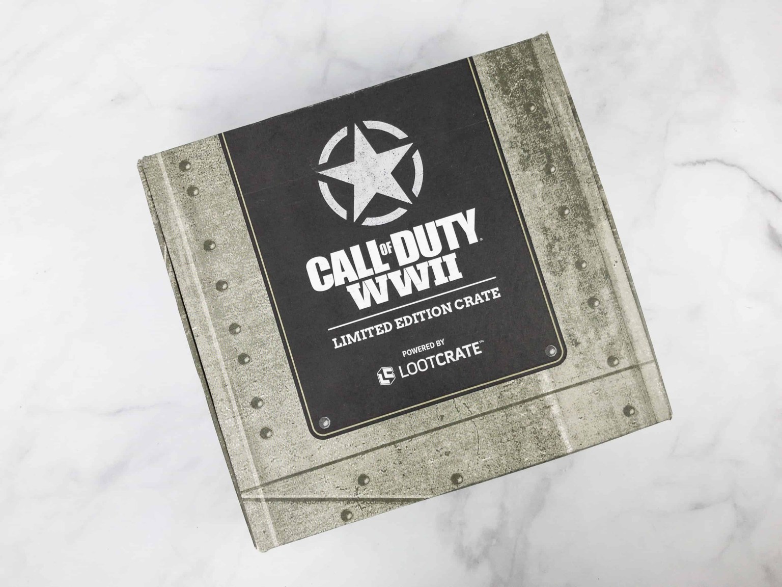 Loot Crate Limited Edition Call of Duty: WWII Crate Review - Hello ...