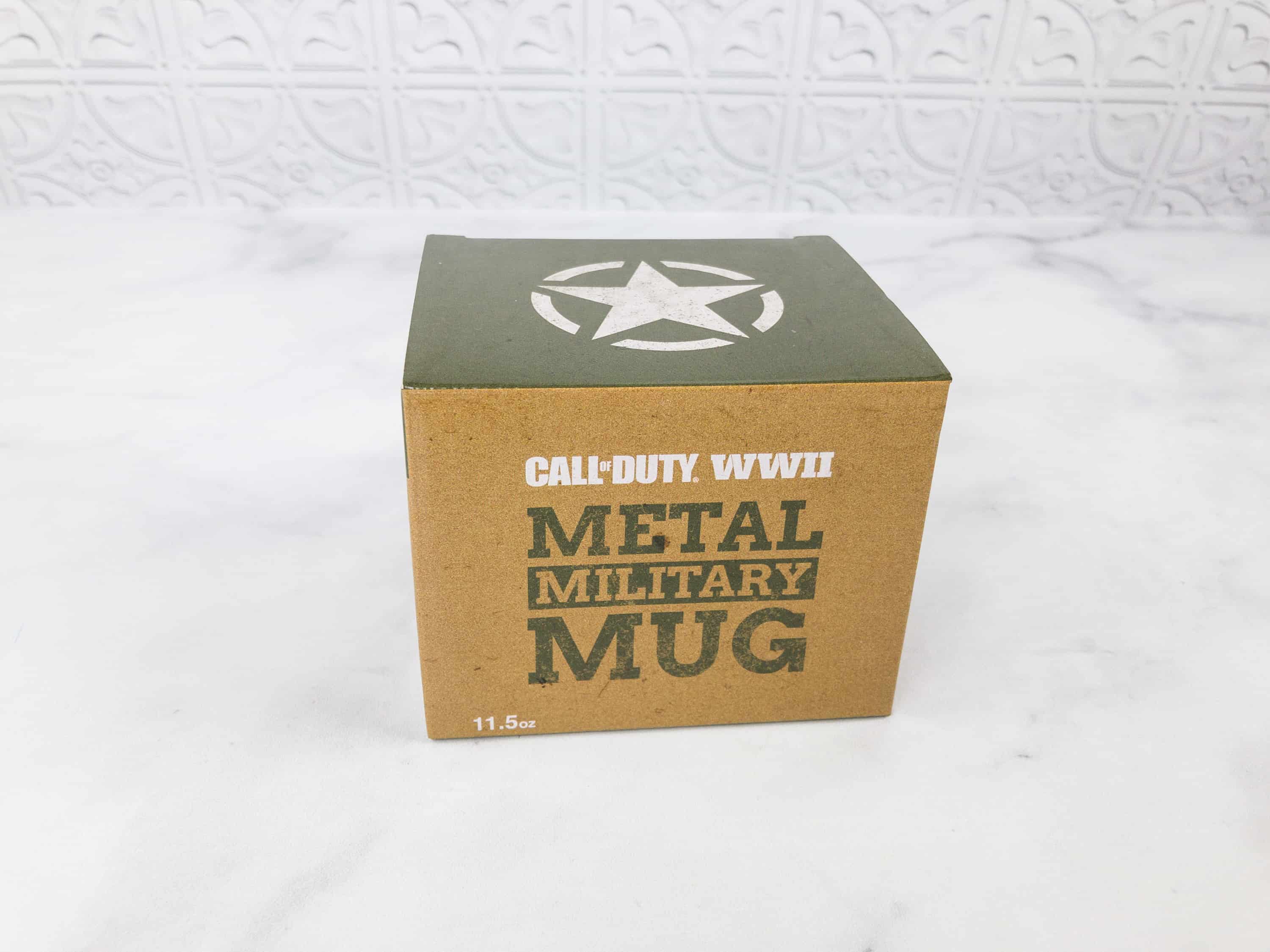 Loot Crate Limited Edition Call of Duty: WWII Crate Review - hello ...