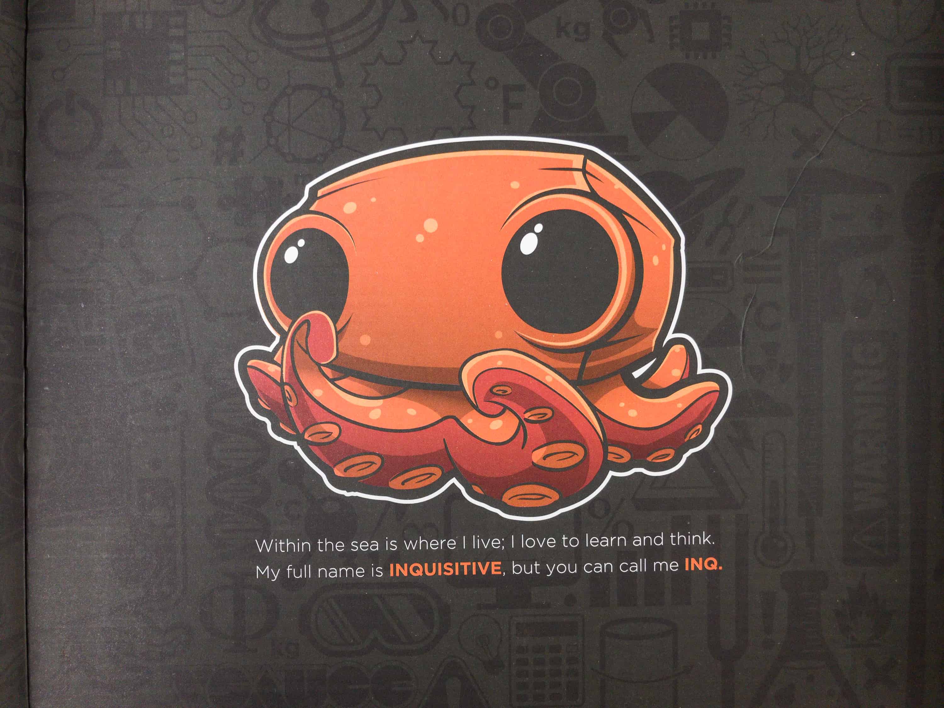 The Curiosity Box by VSauce Subscription Box Review - Winter 2018 ...