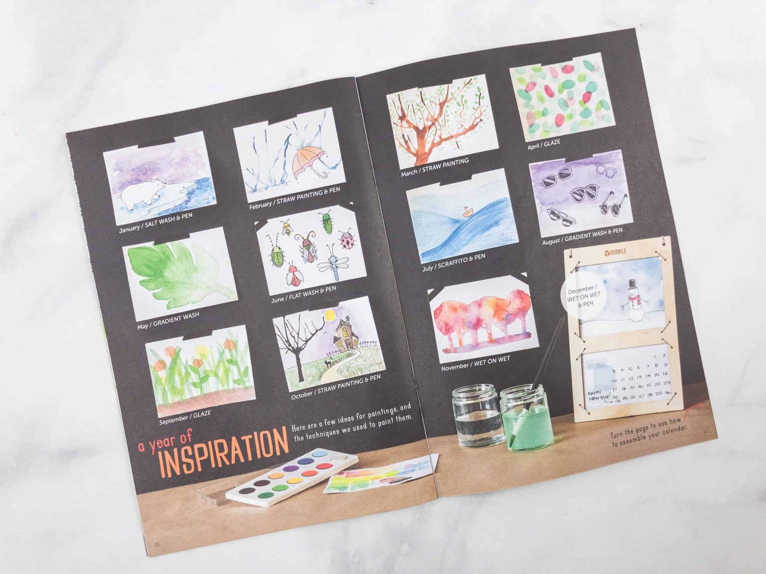 Doodle Crate February 2018 Subscription Box Review & amp; Coupon ...