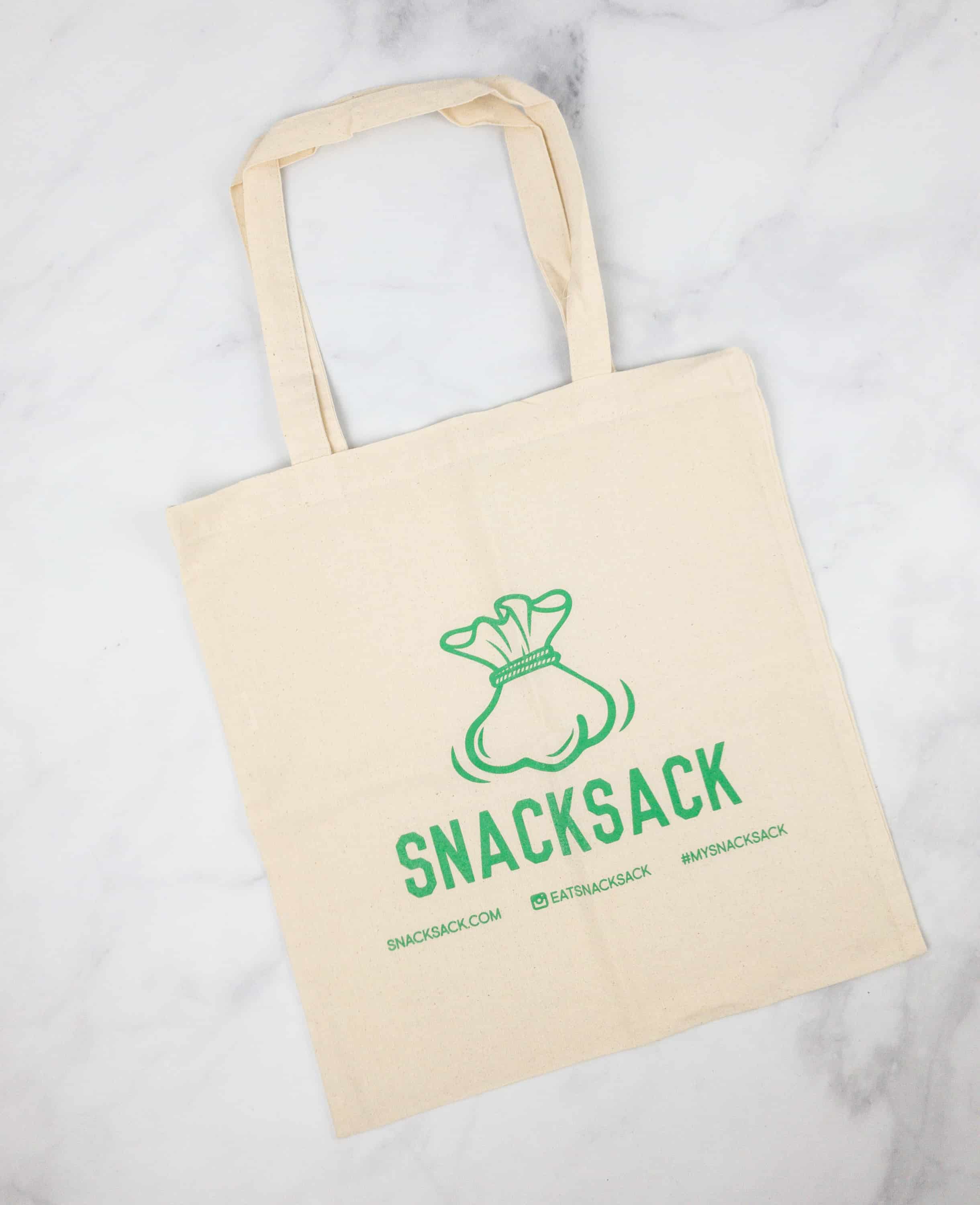 SnackSack February 2018 Subscription Box Review & Coupon - Vegan ...