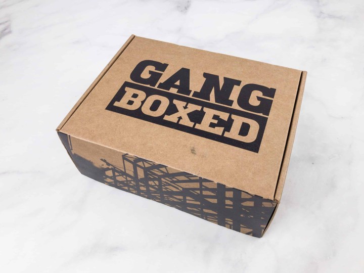 GANGBOXED February 2018 Subscription Box Review + 50% OFF Coupon ...