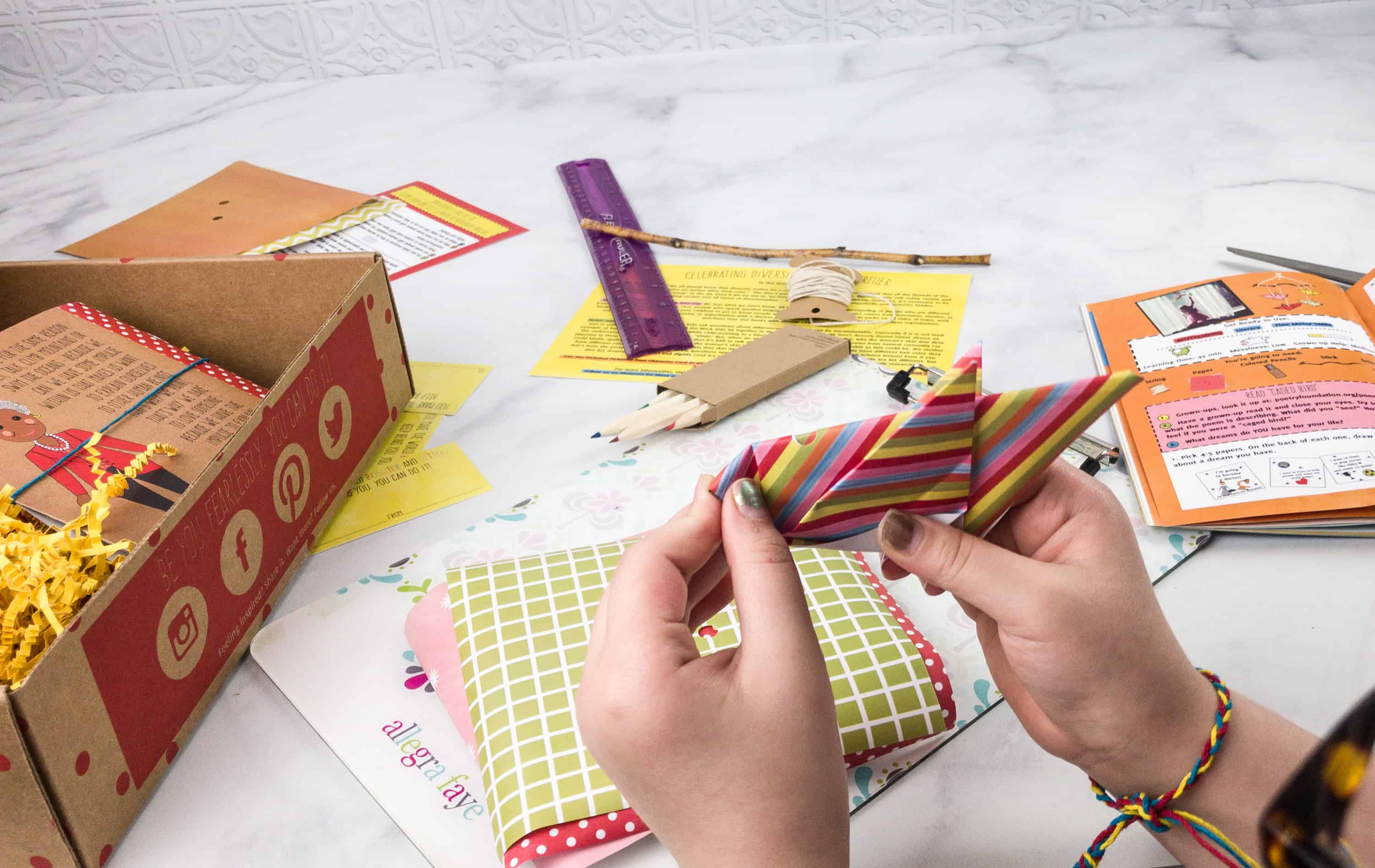 Girls Can! Crate February 2018 Subscription Box Review + Coupon - hello ...