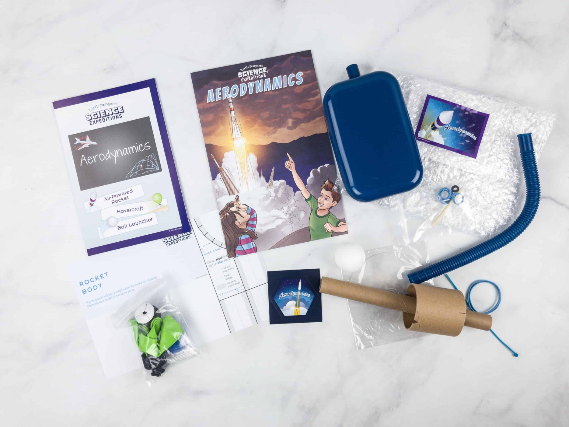Little Passports Science Expeditions Subscription Box Review ...
