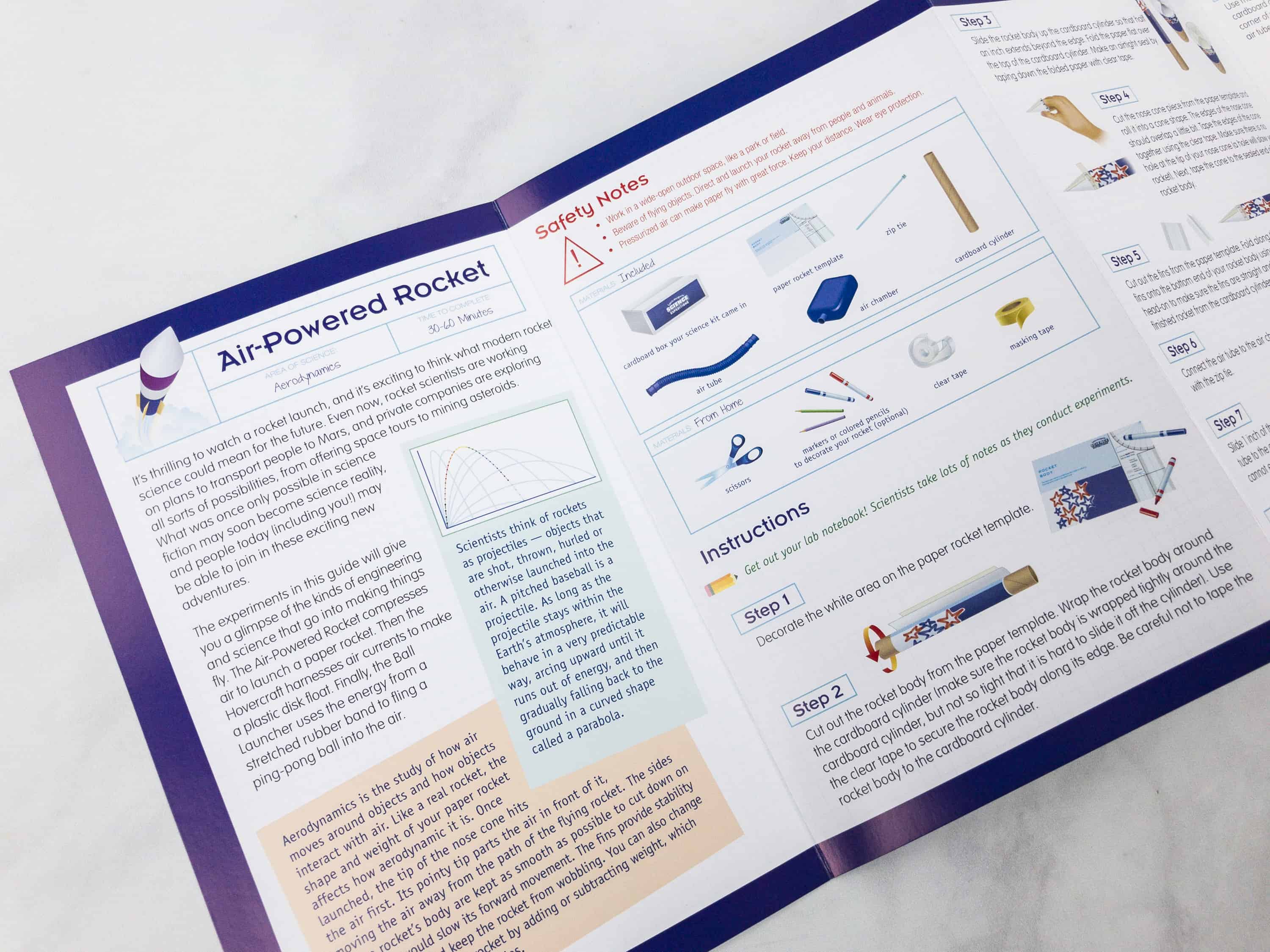Little Passports Science Expeditions Subscription Box Review ...