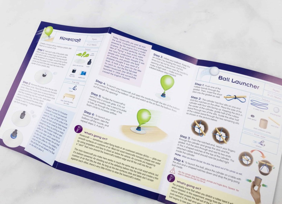 Little Passports Science Expeditions Subscription Box Review ...