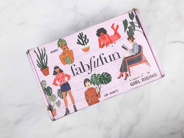 FabFitFun Spring 2018 Box Review + $10 Coupon - Hello Subscription