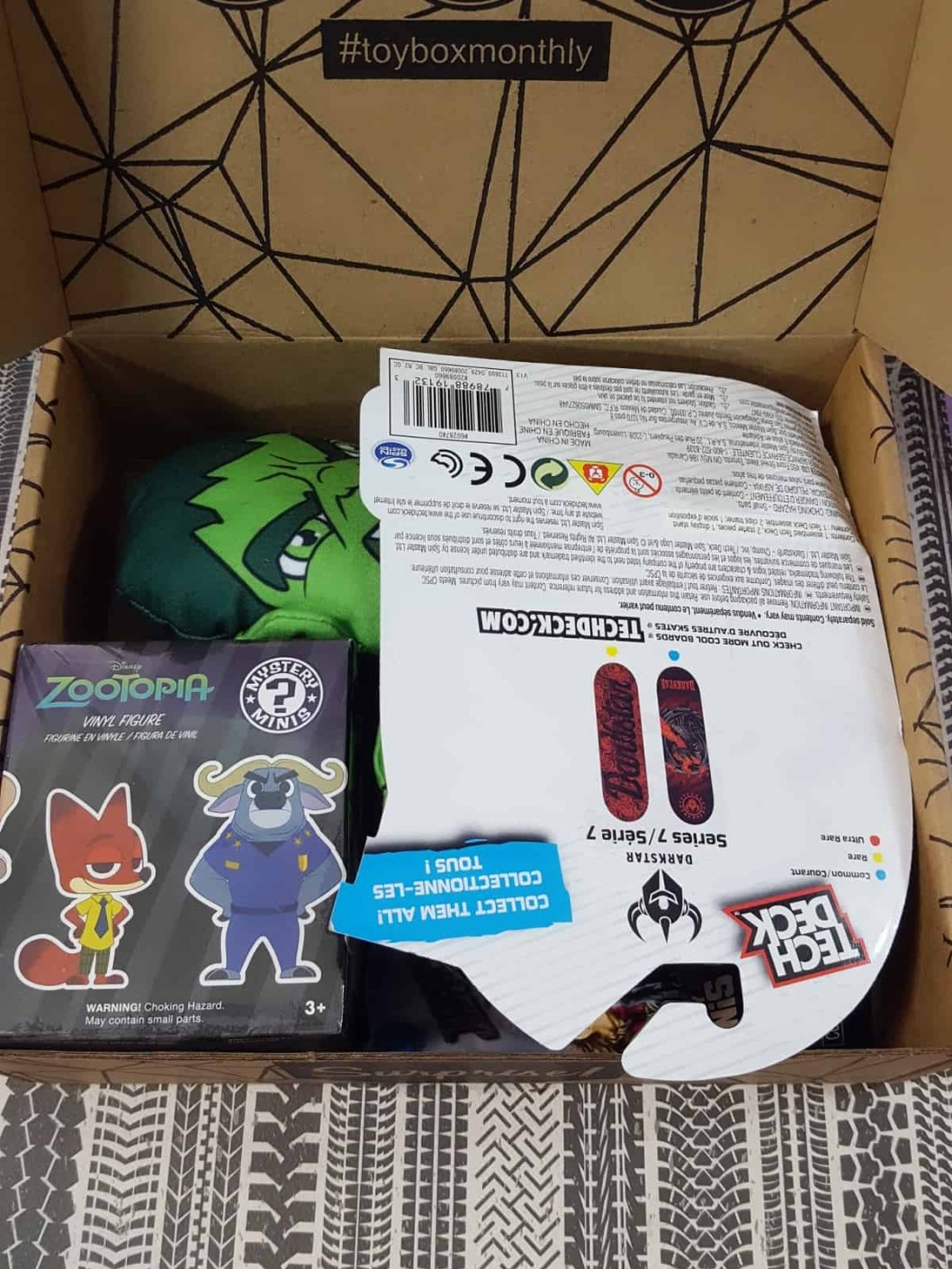 Toy Box Monthly February 2018 Subscription Box Review - Hello Subscription