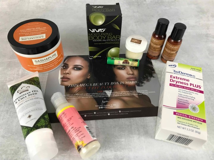 COCOTIQUE February 2018 Subscription Box Review + Coupon - Hello ...