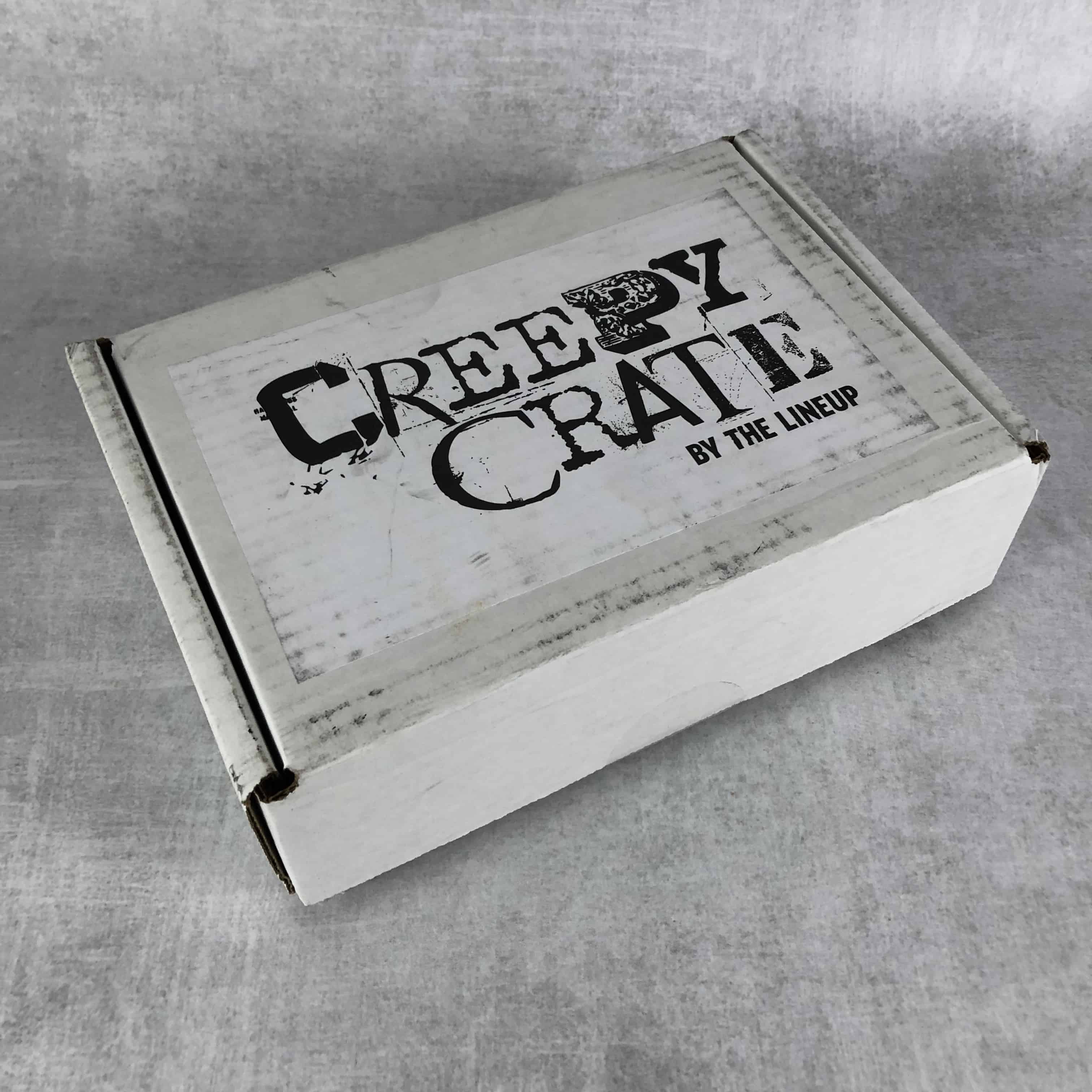 Creepy Crate February 2018 Subscription Box Review + Coupon - Hello ...
