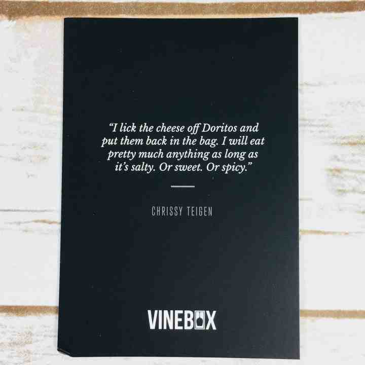 VINEBOX Subscription Box Review & Coupon - February 2018 - hello ...