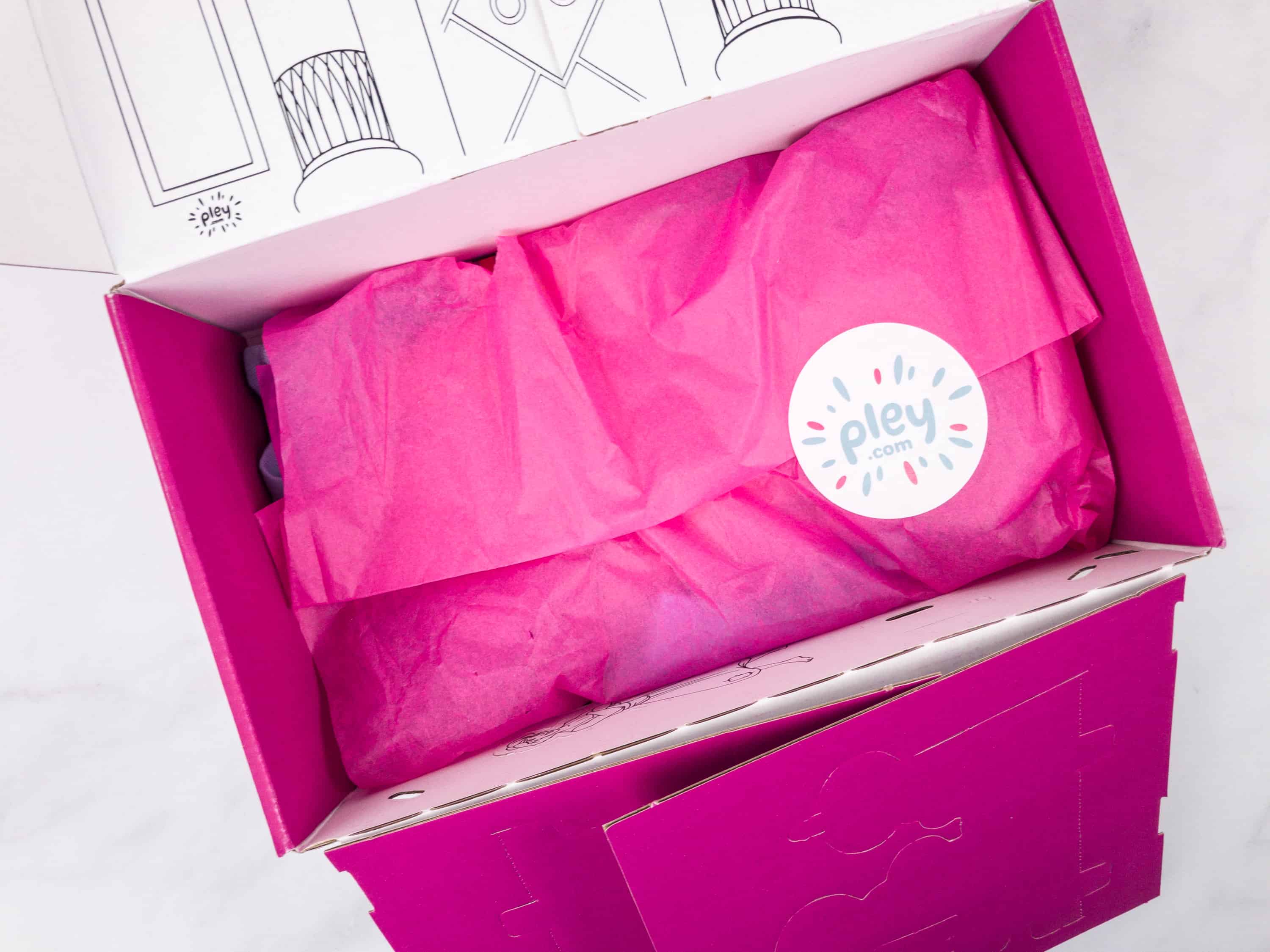 Disney Princess Pleybox January 2018 Subscription Box Review - Hello ...