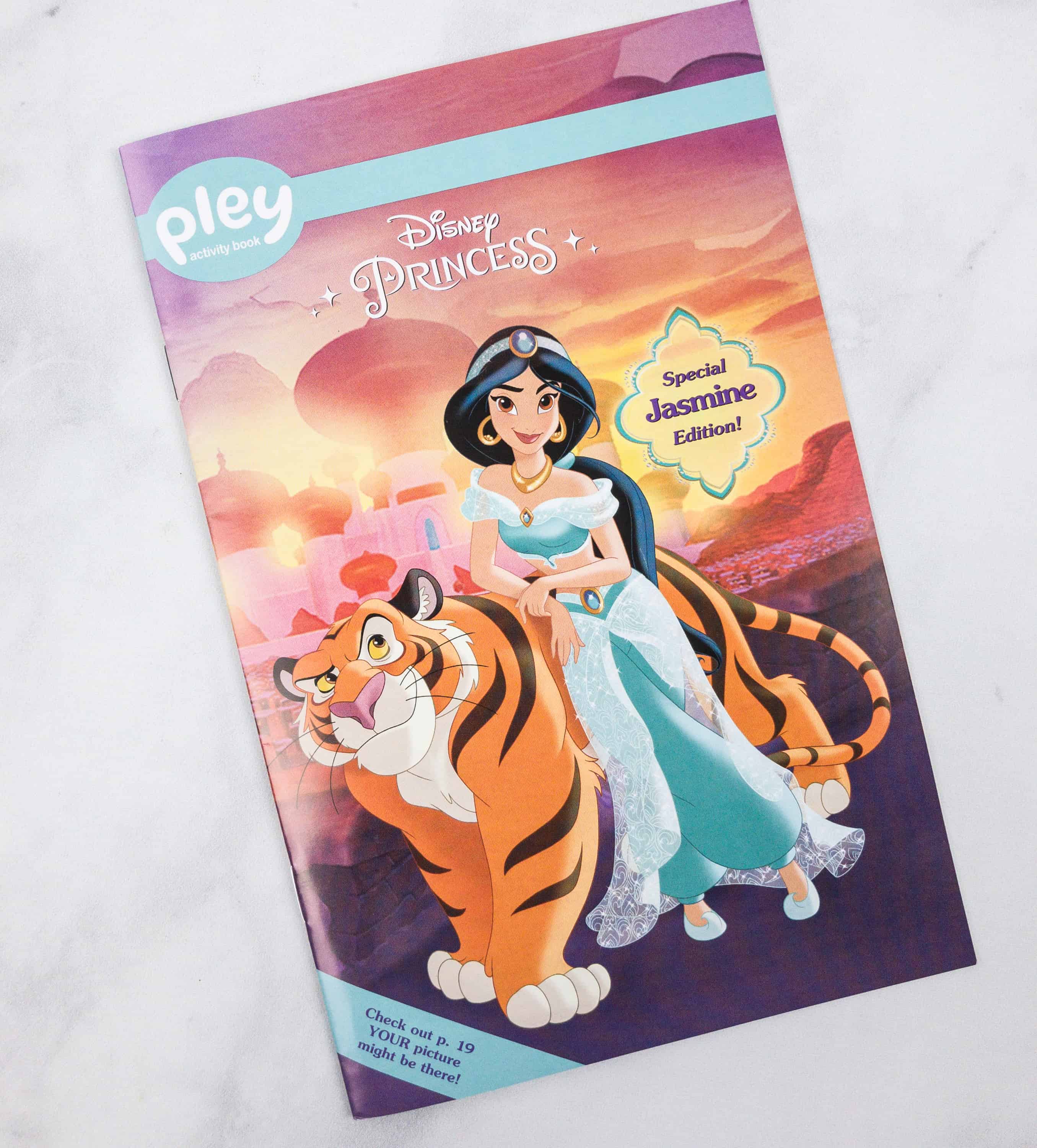 Disney Princess Pleybox January 2018 Subscription Box Review - Hello ...