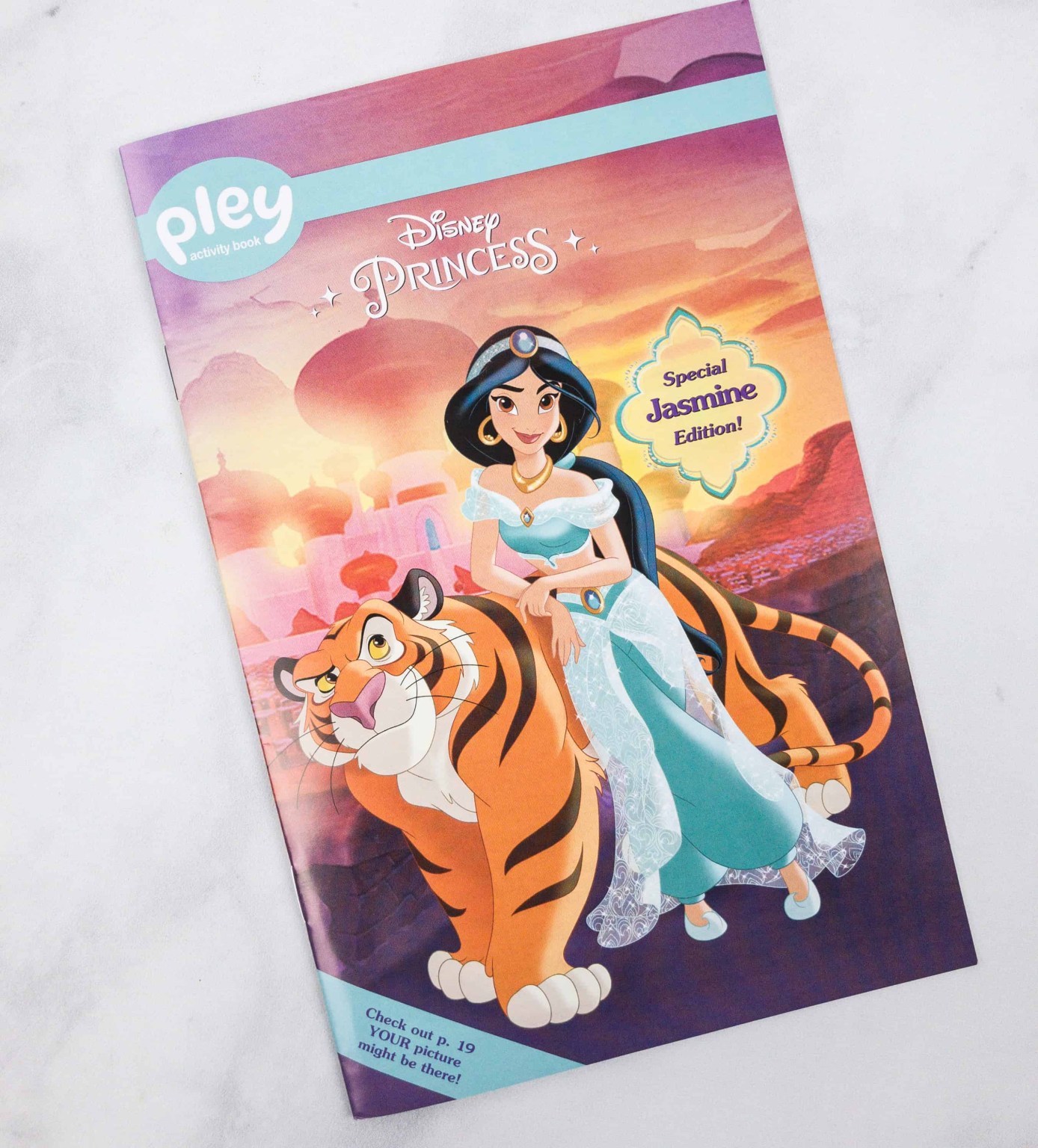 Disney Princess Pleybox January 2018 Subscription Box Review - Hello ...