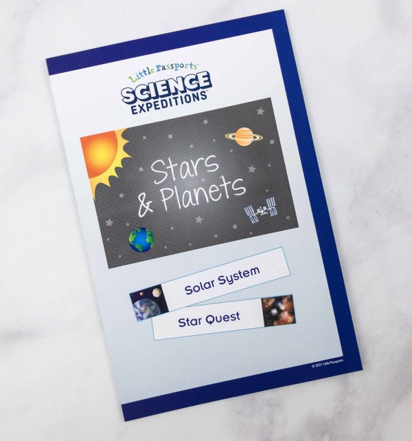 Little Passports Science Expeditions Subscription Box Review - Star ...