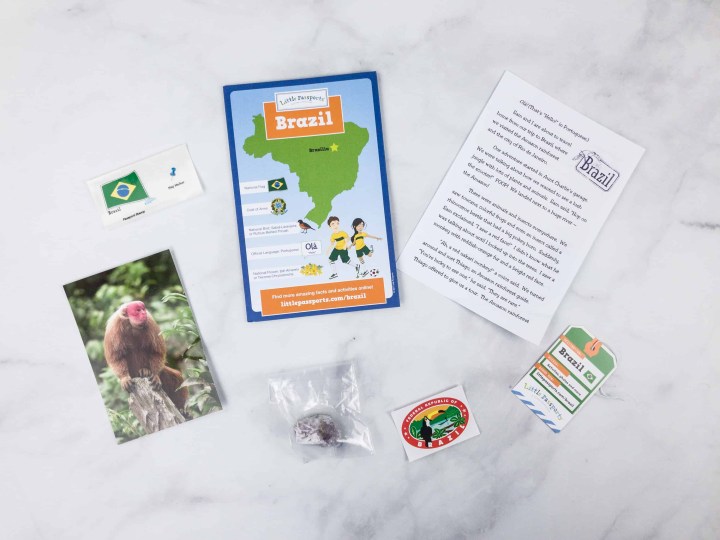 Little Passports World Edition Subscription Box Review + Coupon ...