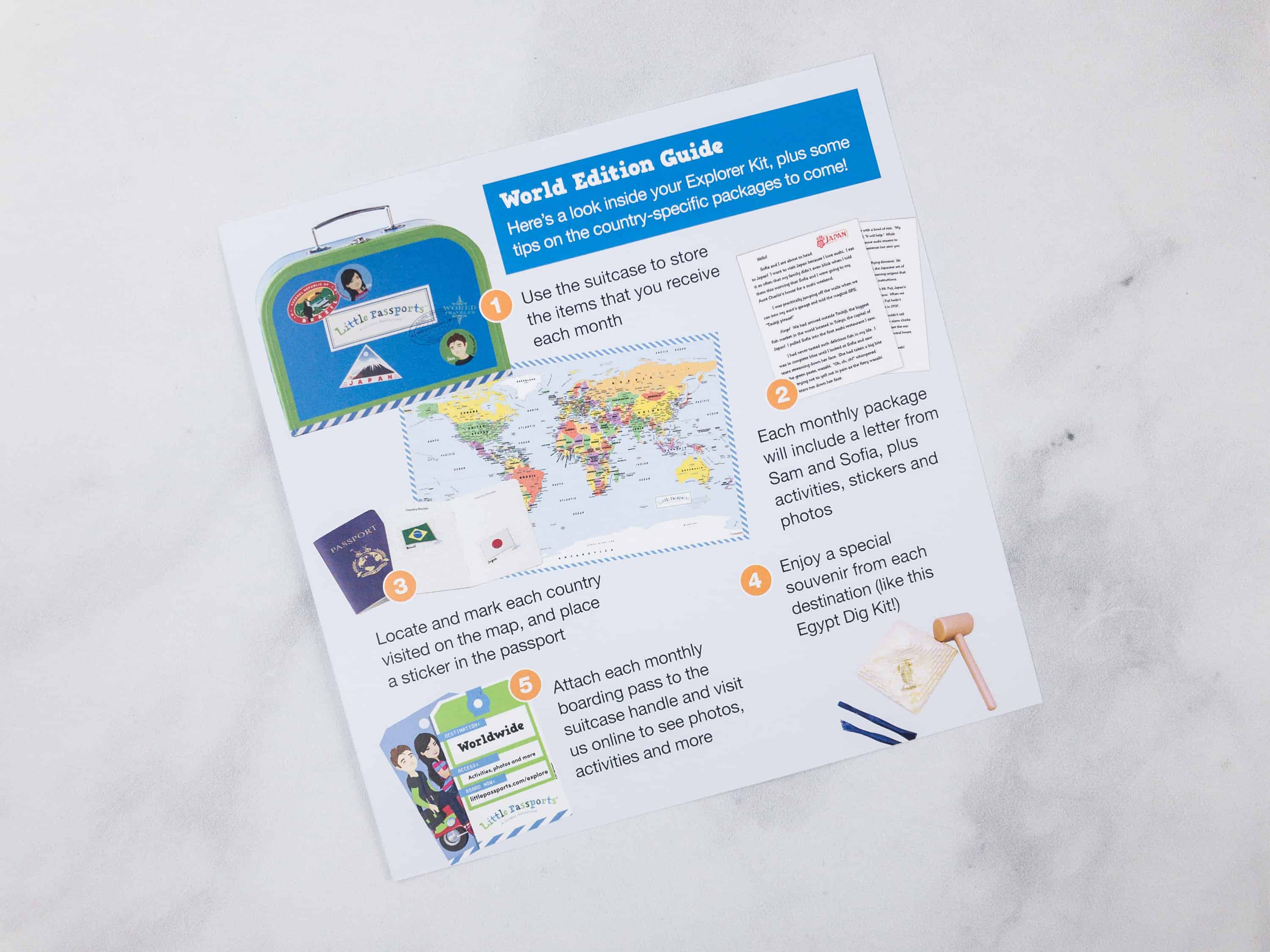 Little Passports World Edition Subscription Box Review + Coupon - INTRO ...
