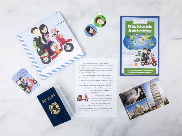 Little Passports World Edition Subscription Box Review + Coupon - INTRO ...