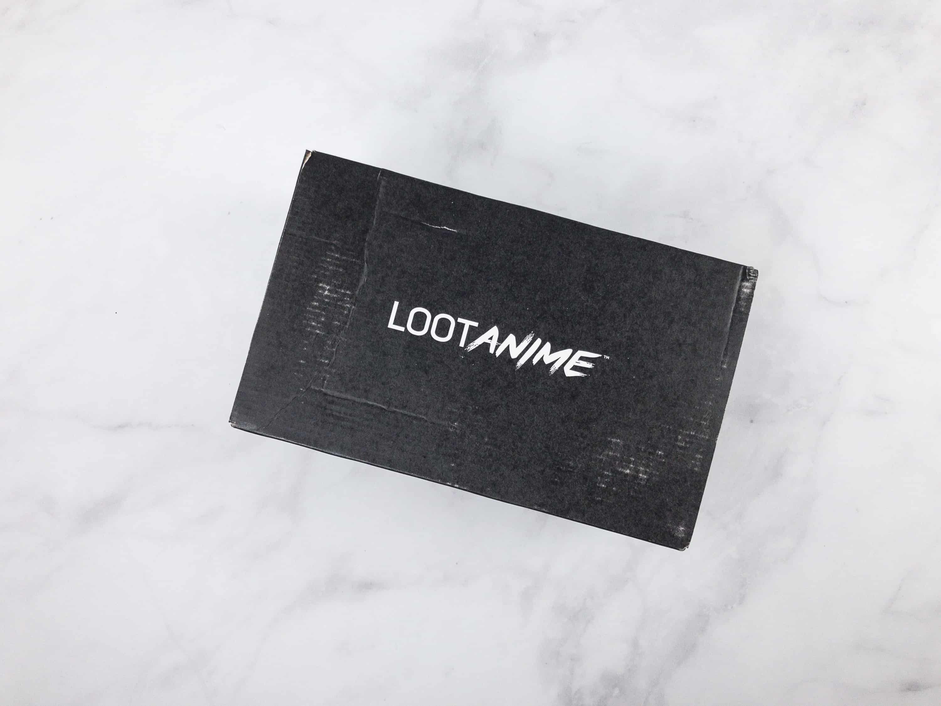 Loot Anime January 2018 Subscription Box Review & Coupons - GAME ON ...