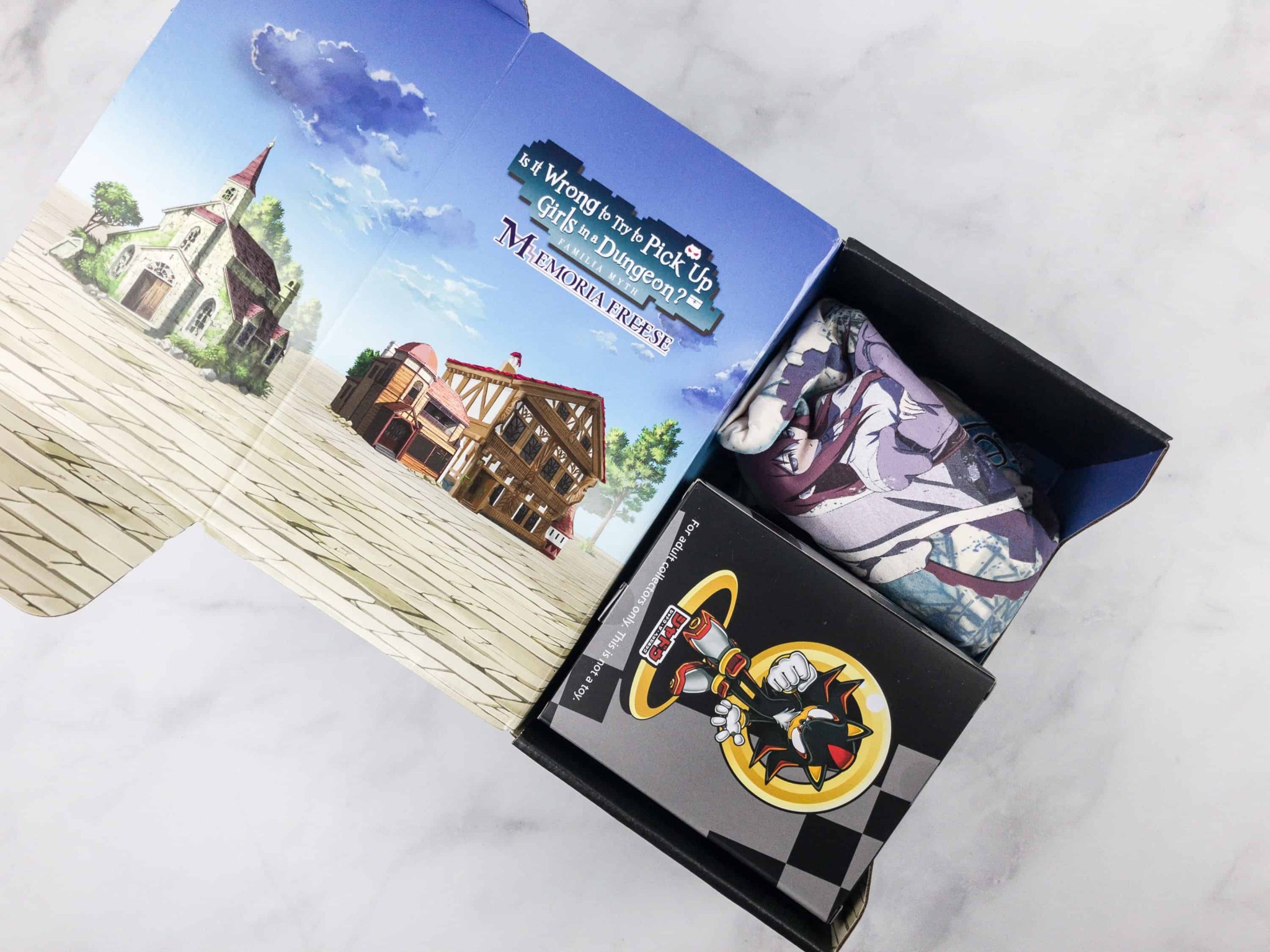 Loot Anime January 2018 Subscription Box Review & Coupons - GAME ON ...