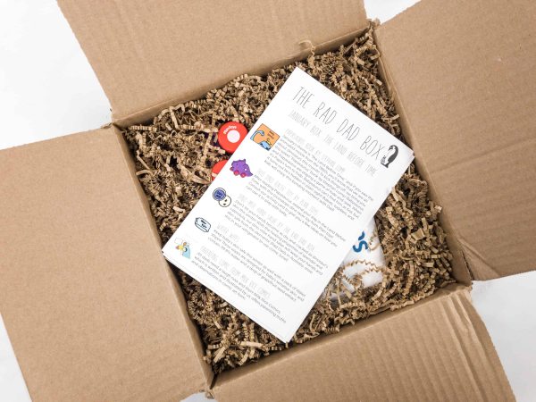 The Rad Dad Box January 2018 Subscription Box Review - hello subscription