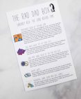 The Rad Dad Box January 2018 Subscription Box Review - hello subscription