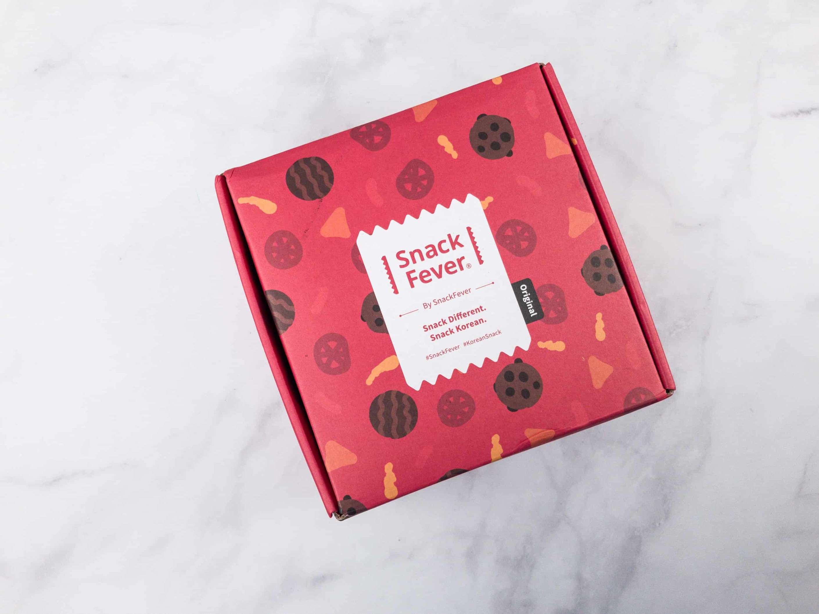 January 2018 Snack Fever Subscription Box Review + Coupon - Original ...
