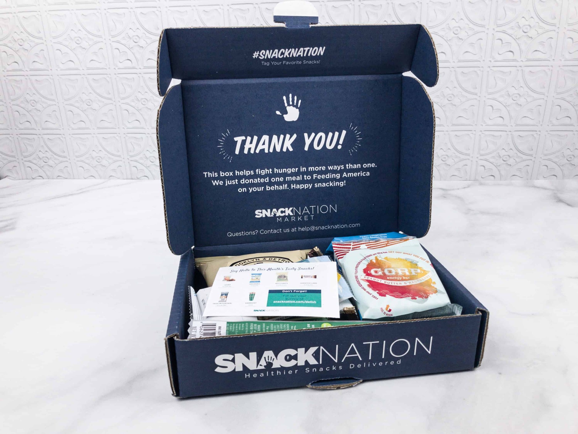 Snack Nation February 2018 Subscription Box Review + Coupon! - Hello ...