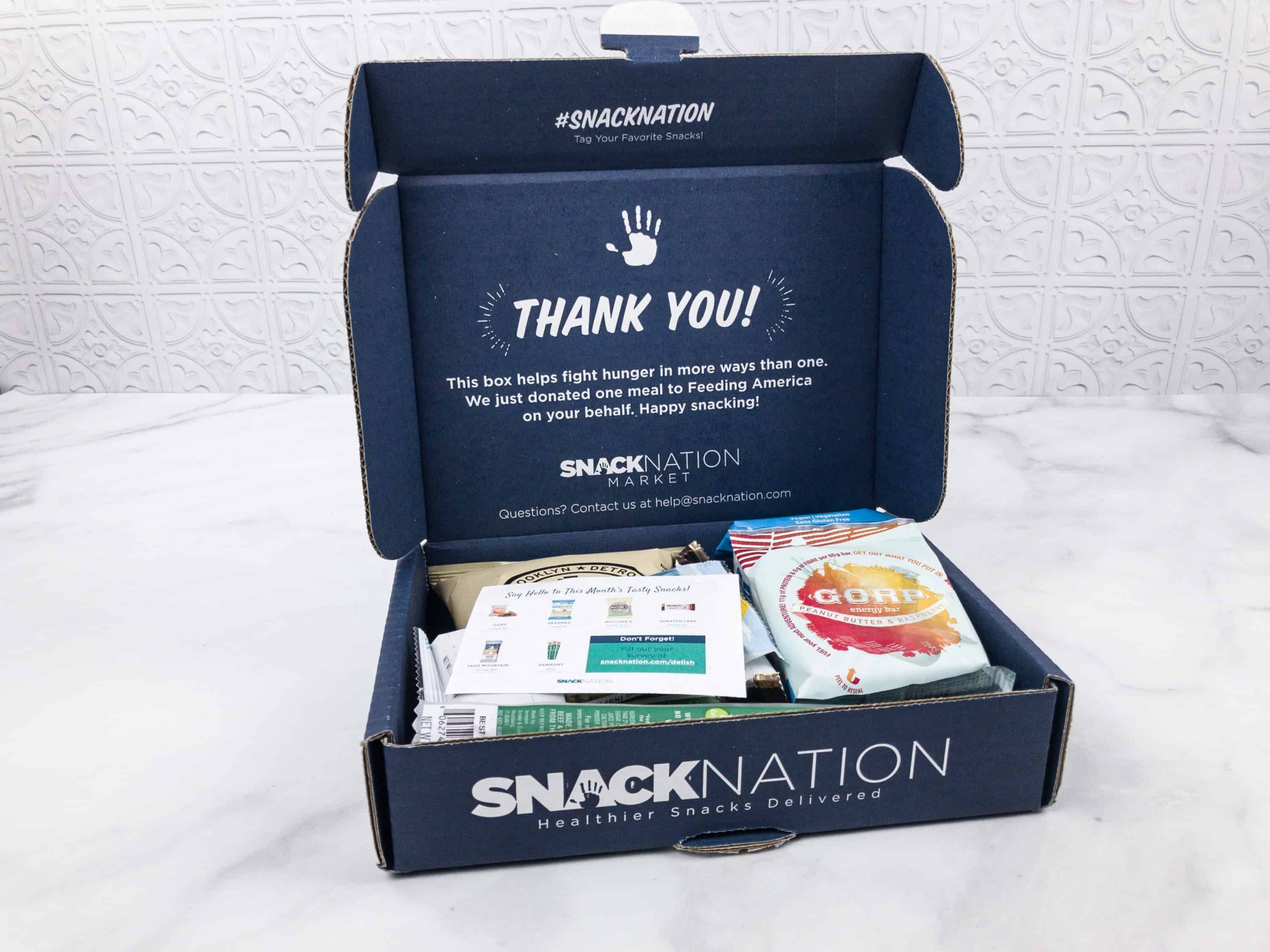 Snack Nation February 2018 Subscription Box Review + Coupon! - Hello ...