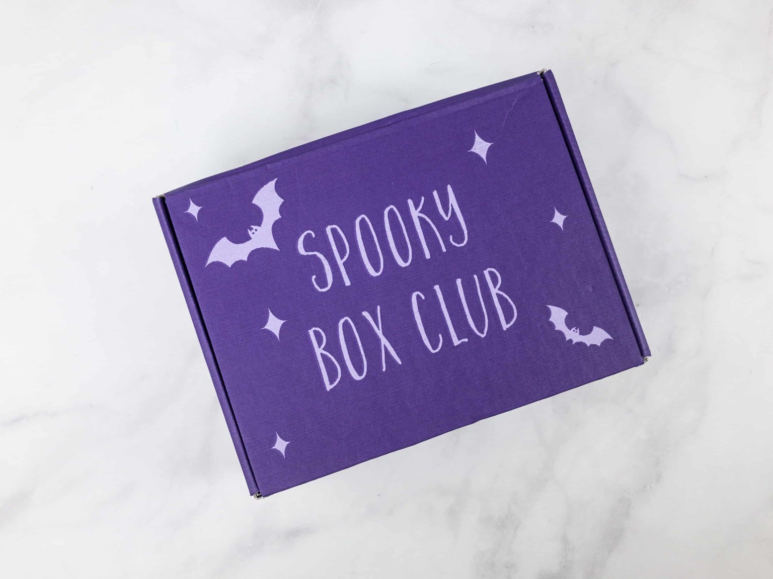 Spooky Box Club December 2017 Subscription Box Review - Abominable Box ...