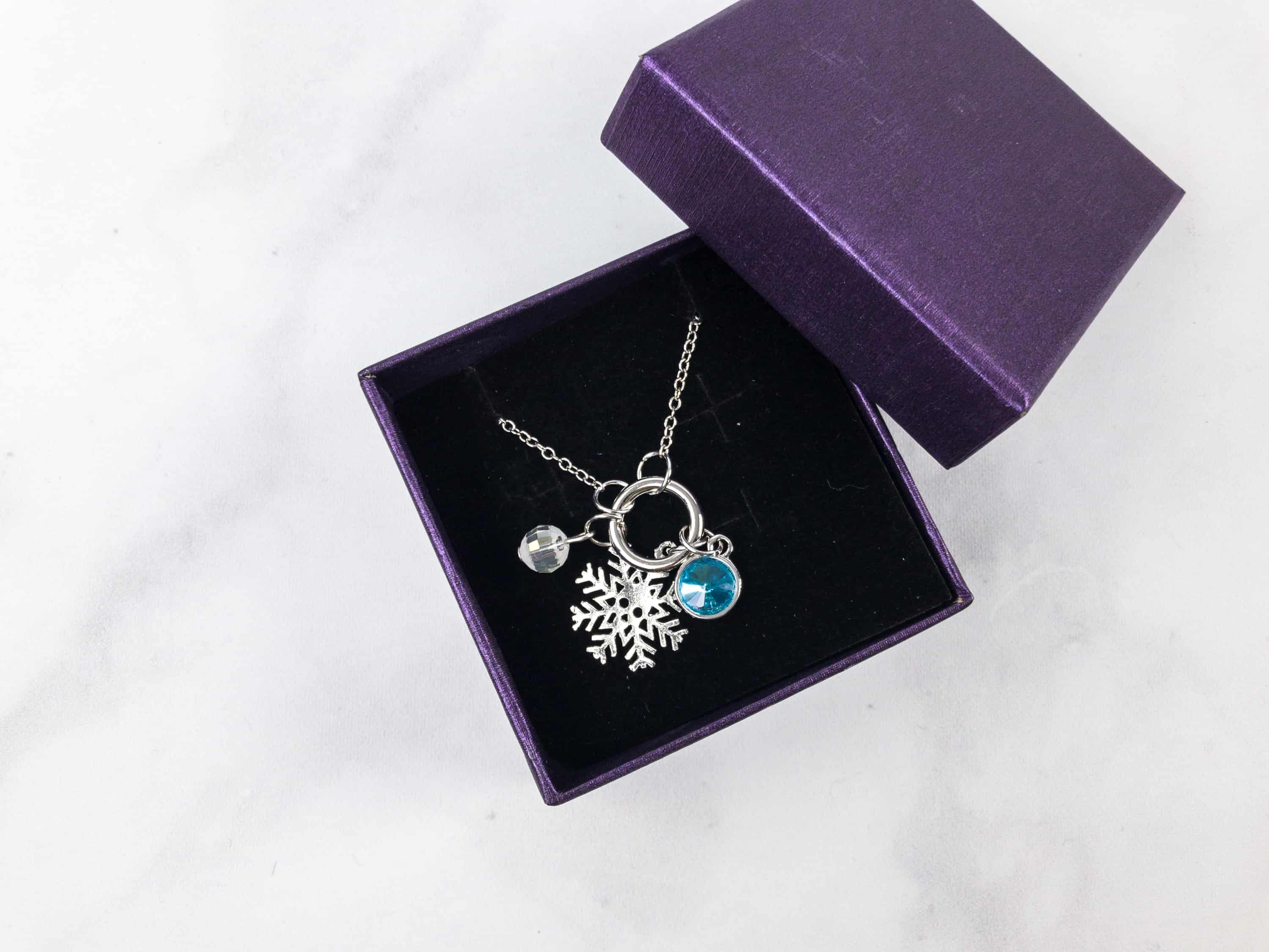 Spooky Box Club December 2017 Subscription Box Review - Abominable Box ...