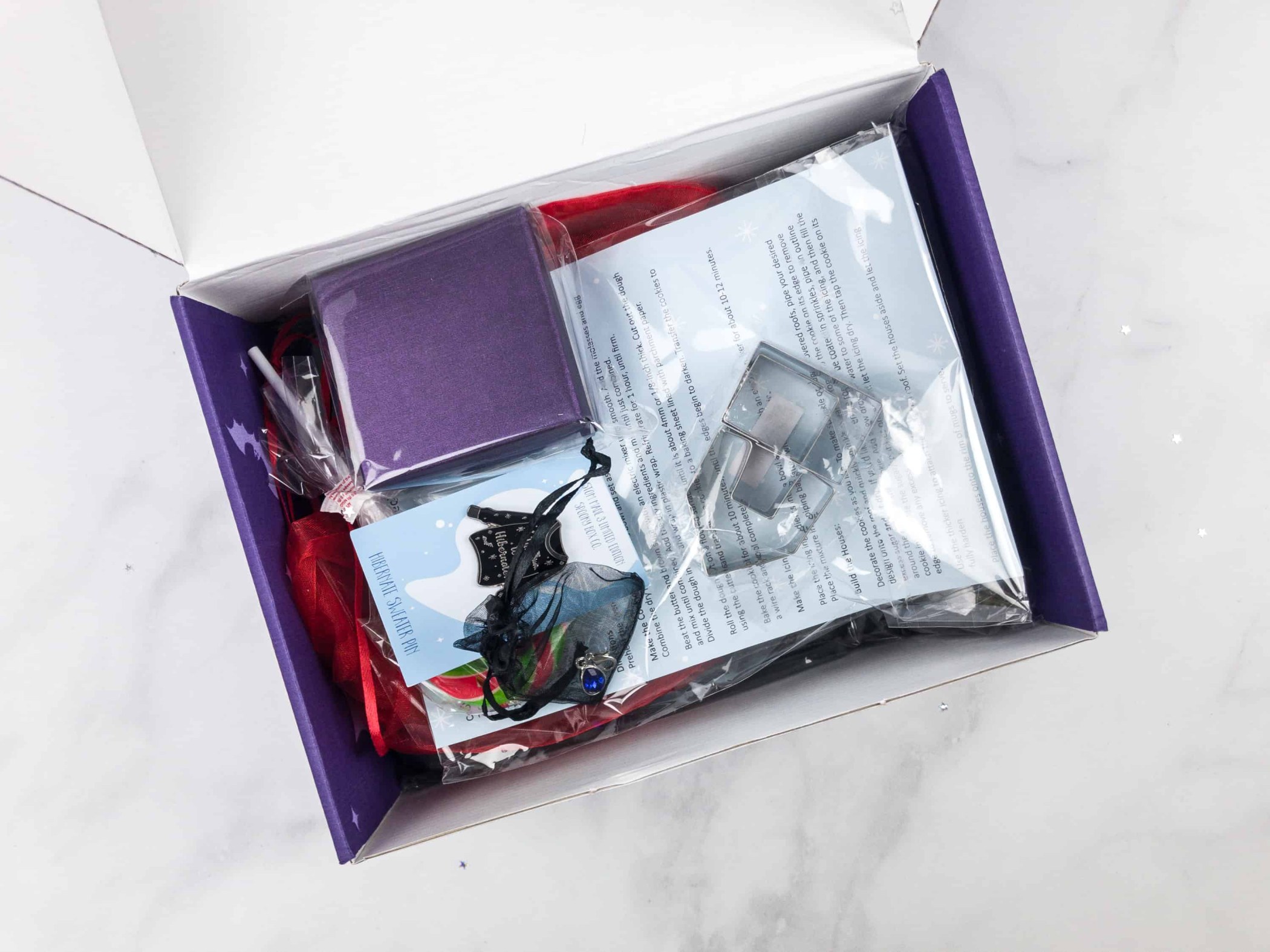 Spooky Box Club December 2017 Subscription Box Review - Abominable Box ...