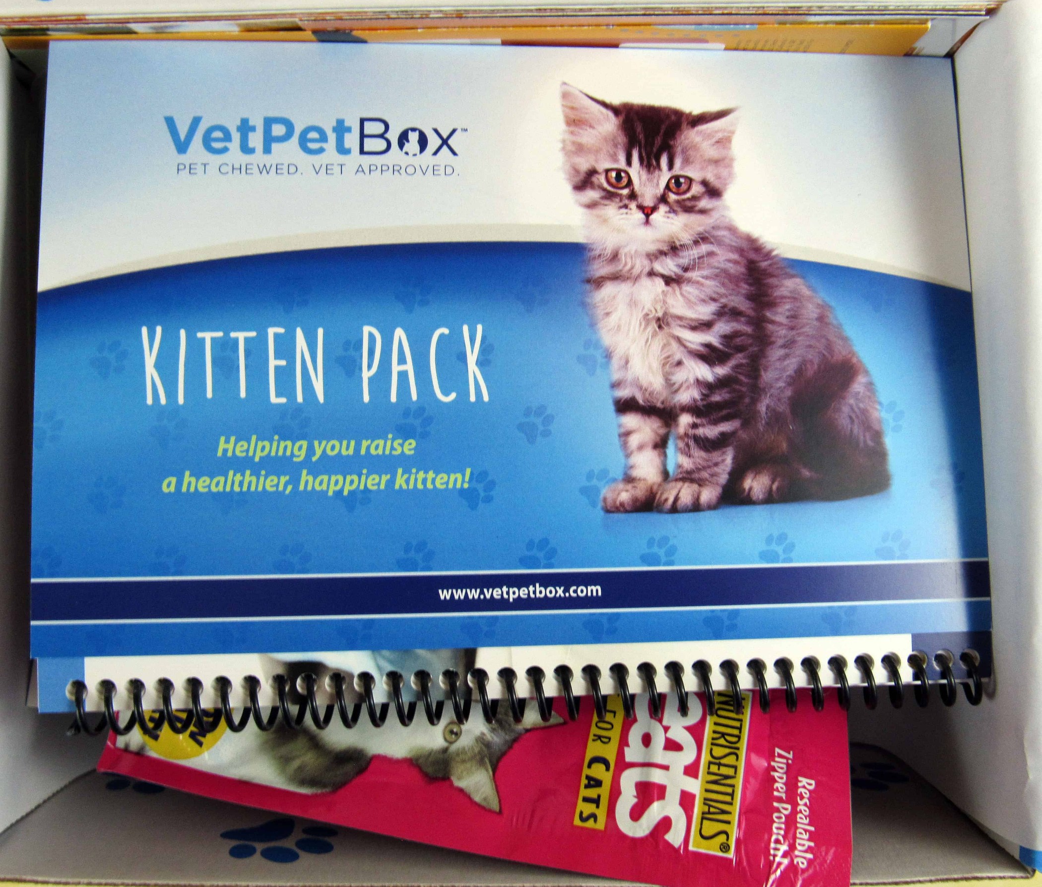VetPet Box Young Kitten Welcome Box Subscription Box Review - Hello ...