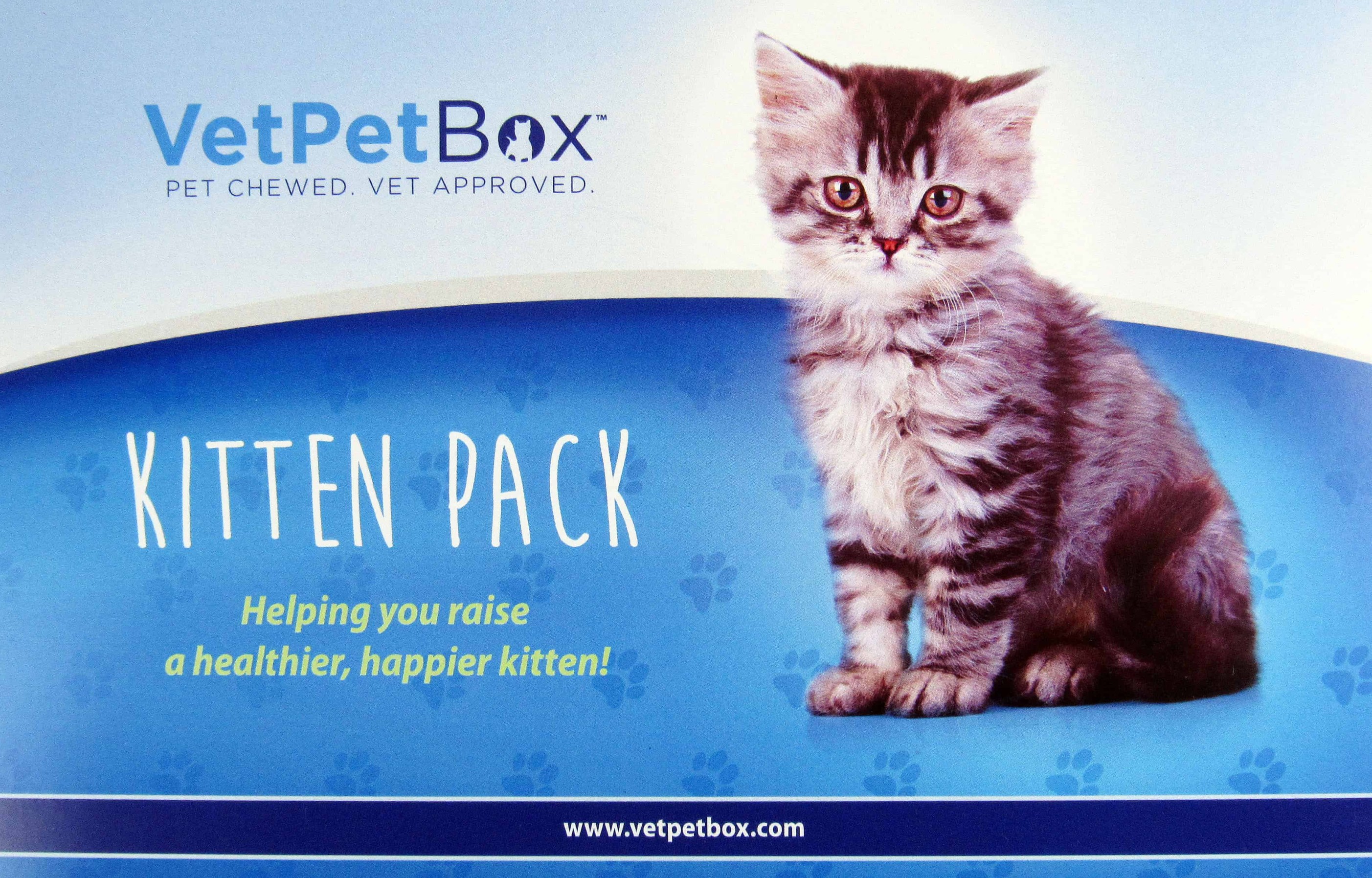 VetPet Box Young Kitten Welcome Box Subscription Box Review - Hello ...