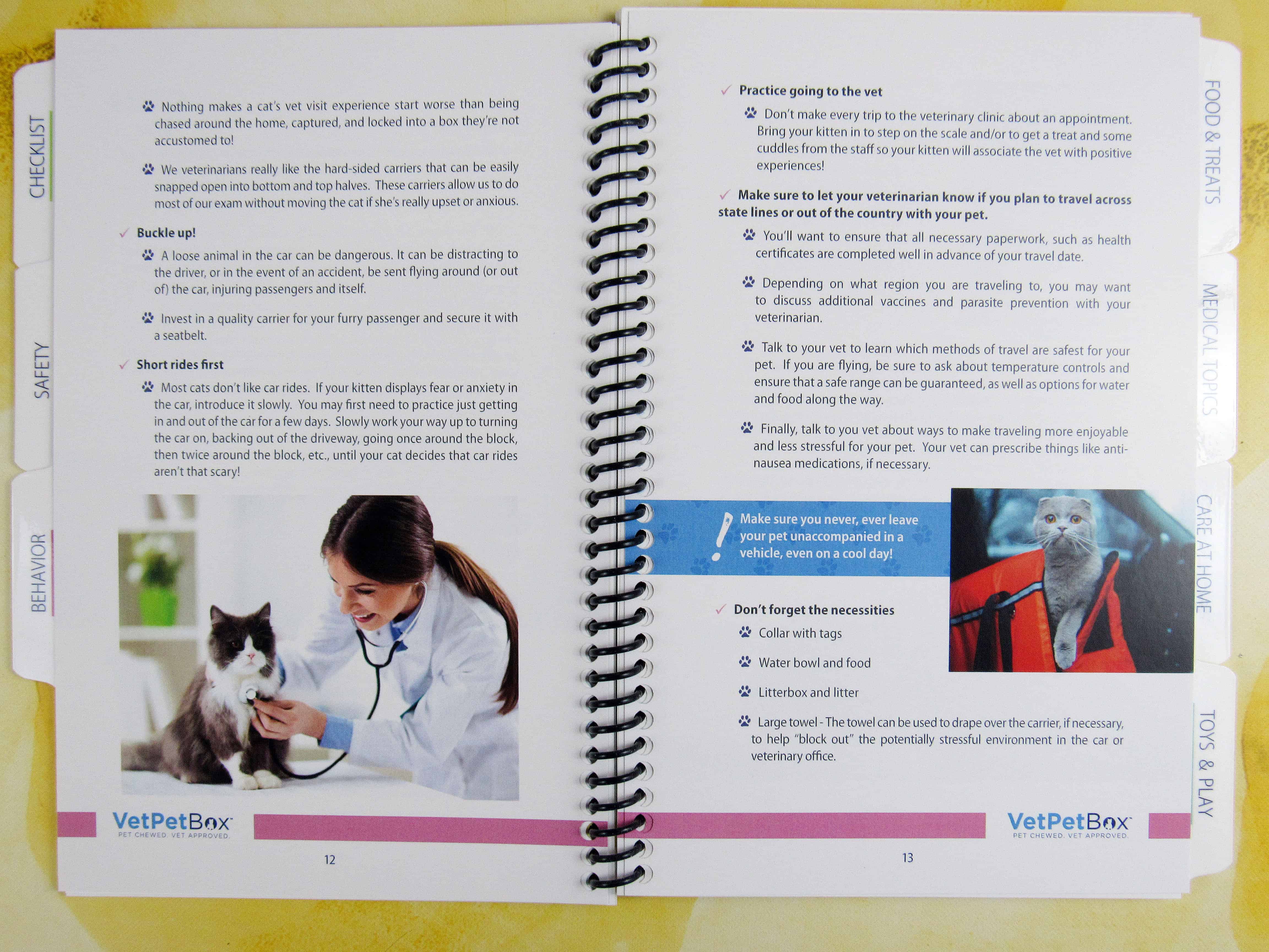 VetPet Box Young Kitten Welcome Box Subscription Box Review - hello ...