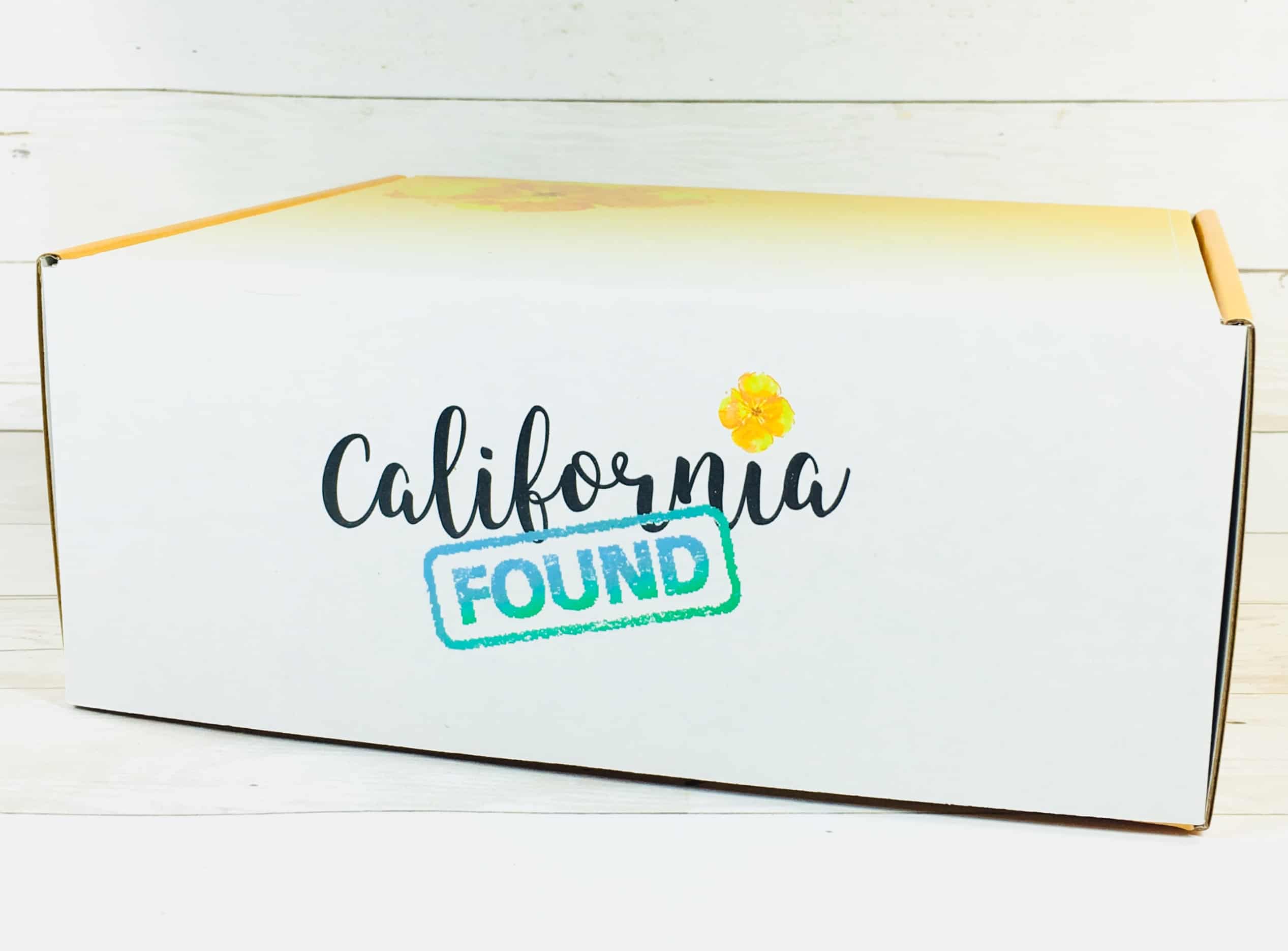 California Found February 2018 Subscription Box Review + Coupon - Hello ...