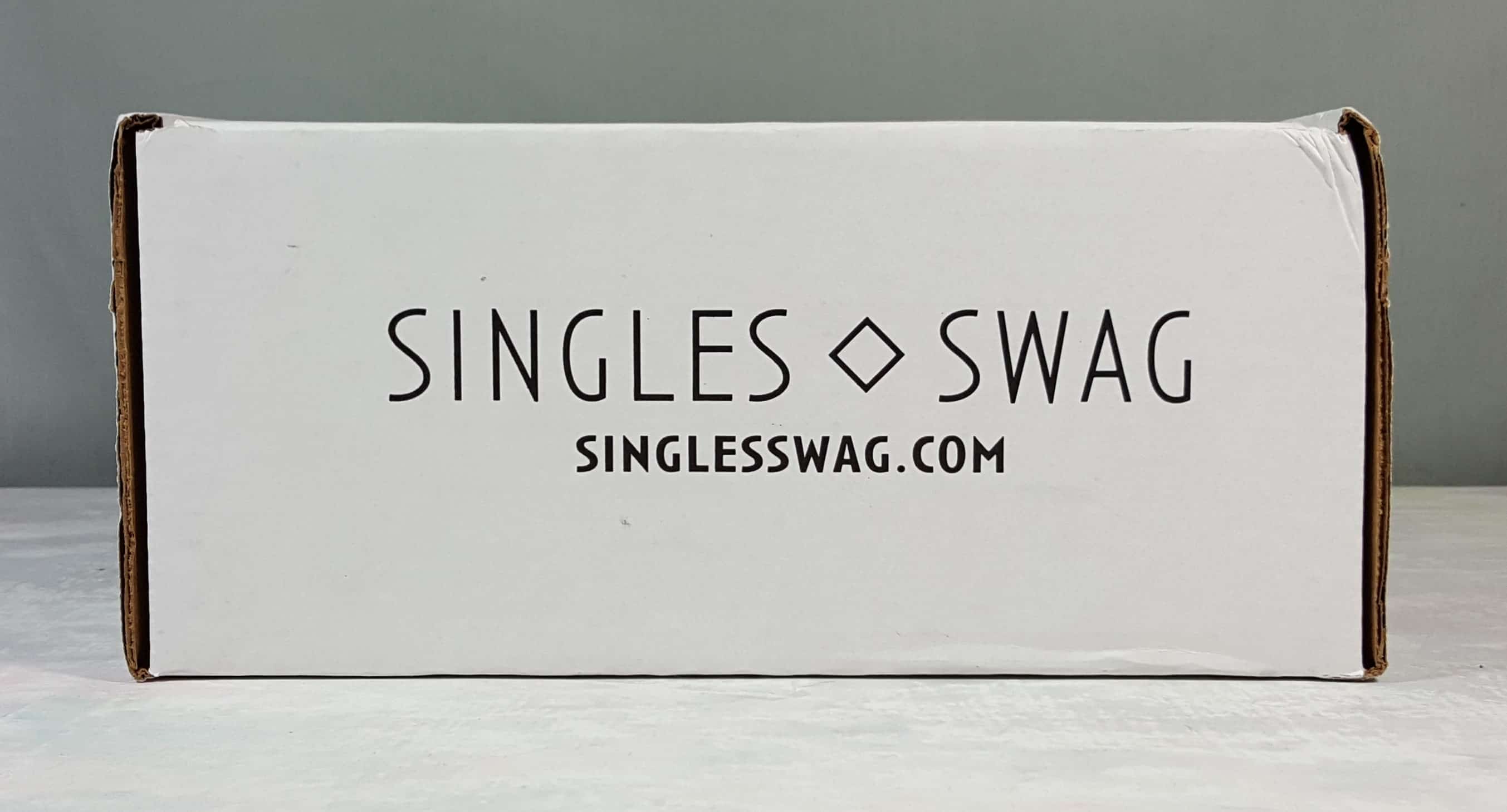 SinglesSwag Subscription Box Review & Coupon - February 2018 - Hello ...