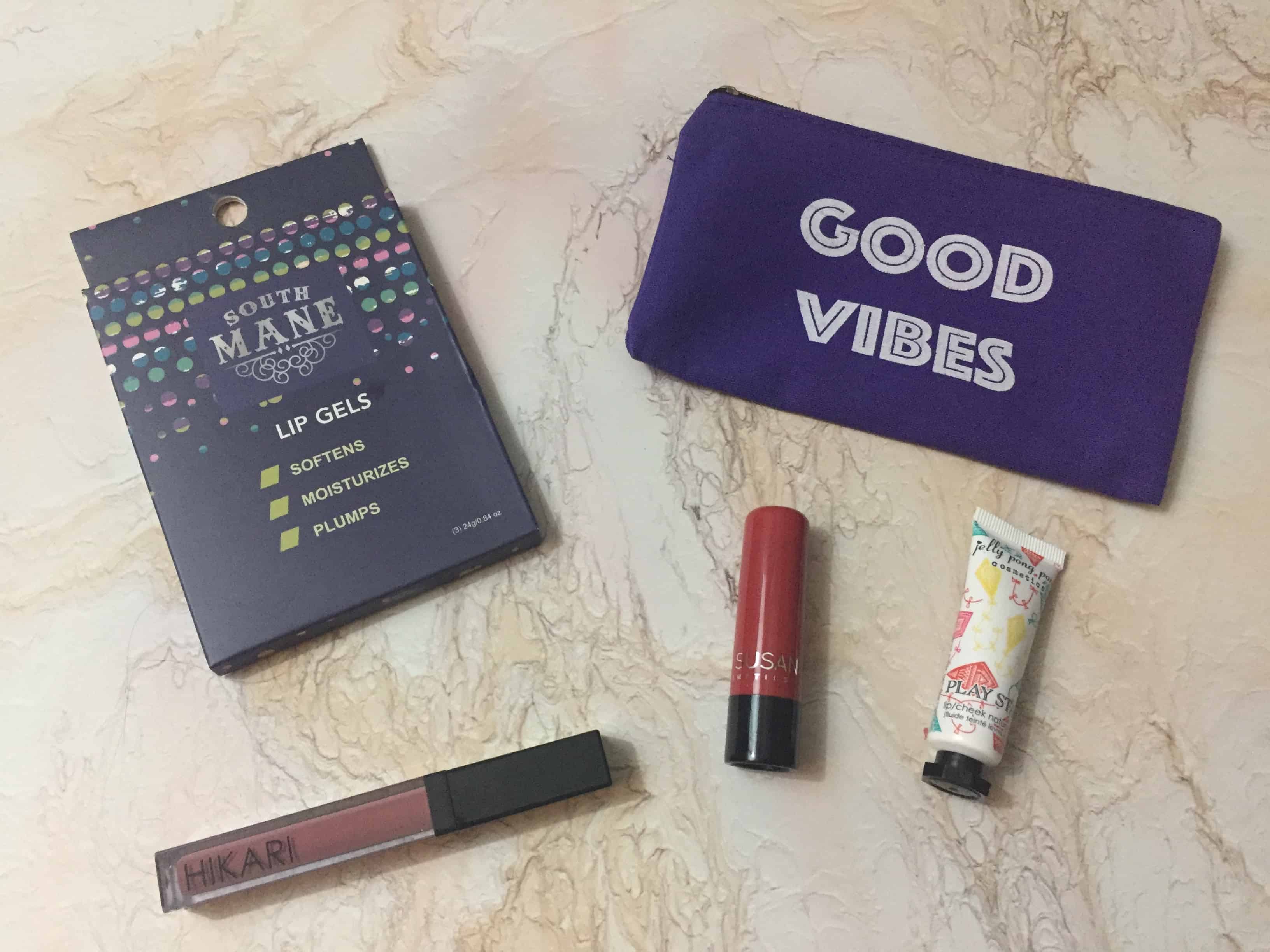 Lip Monthly February 2018 Subscription Box Review & Coupon - Hello ...