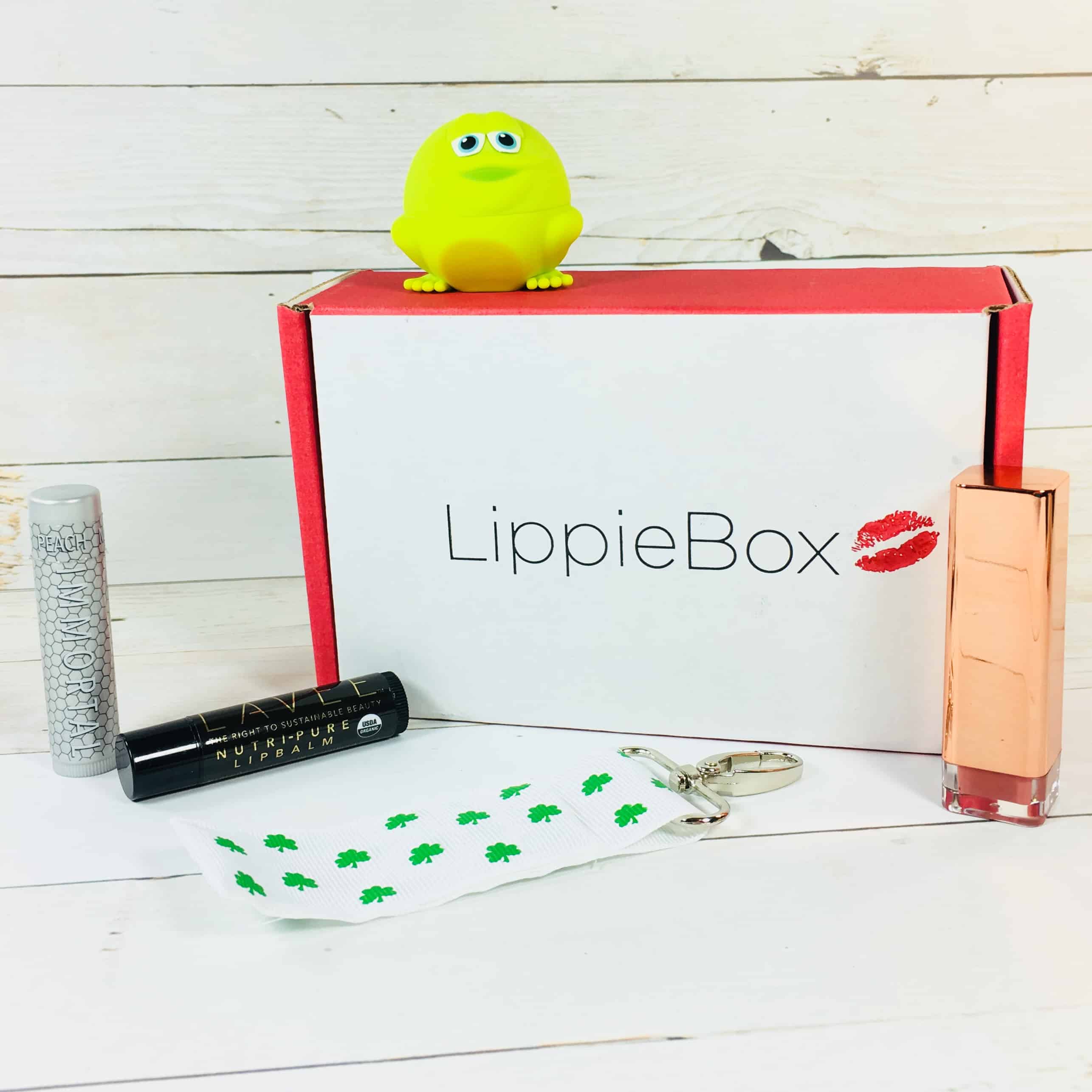 LippieBox Subscription Box Review - March 2018 - Hello Subscription