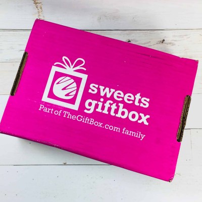 Sweets Gift Box February 2018 Subscription Box Review + Half Off First ...