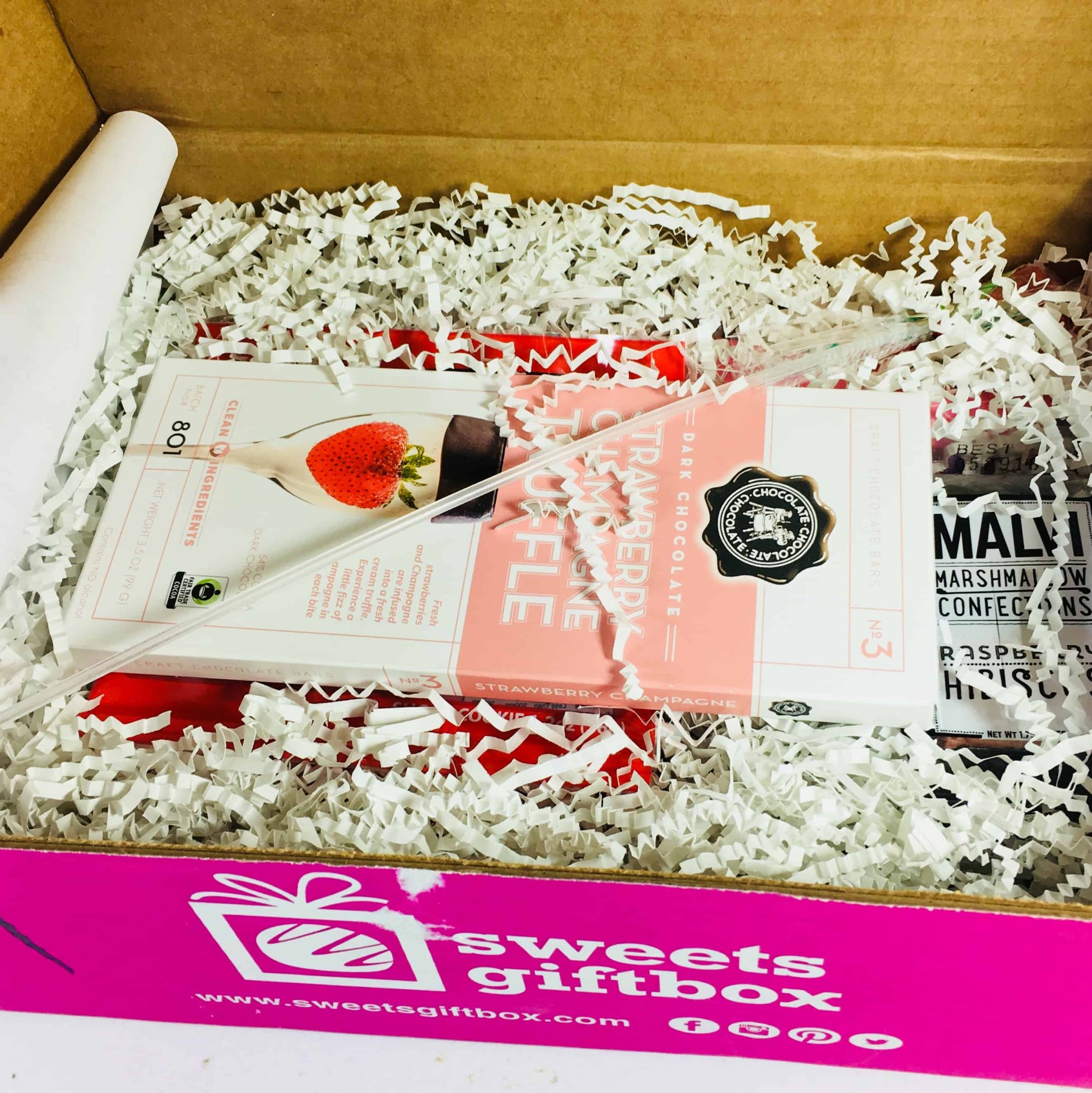 Sweets Gift Box February 2018 Subscription Box Review + Half Off First ...