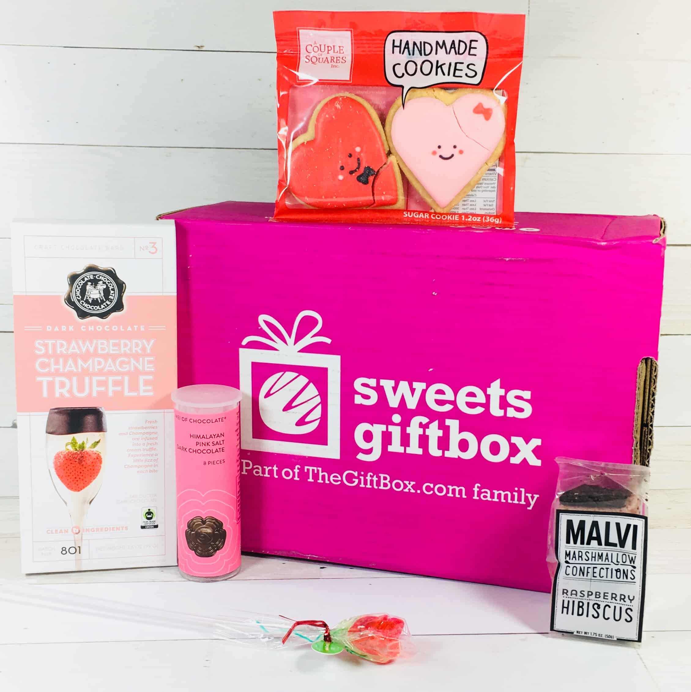 Sweets Gift Box February 2018 Subscription Box Review + Half Off First ...