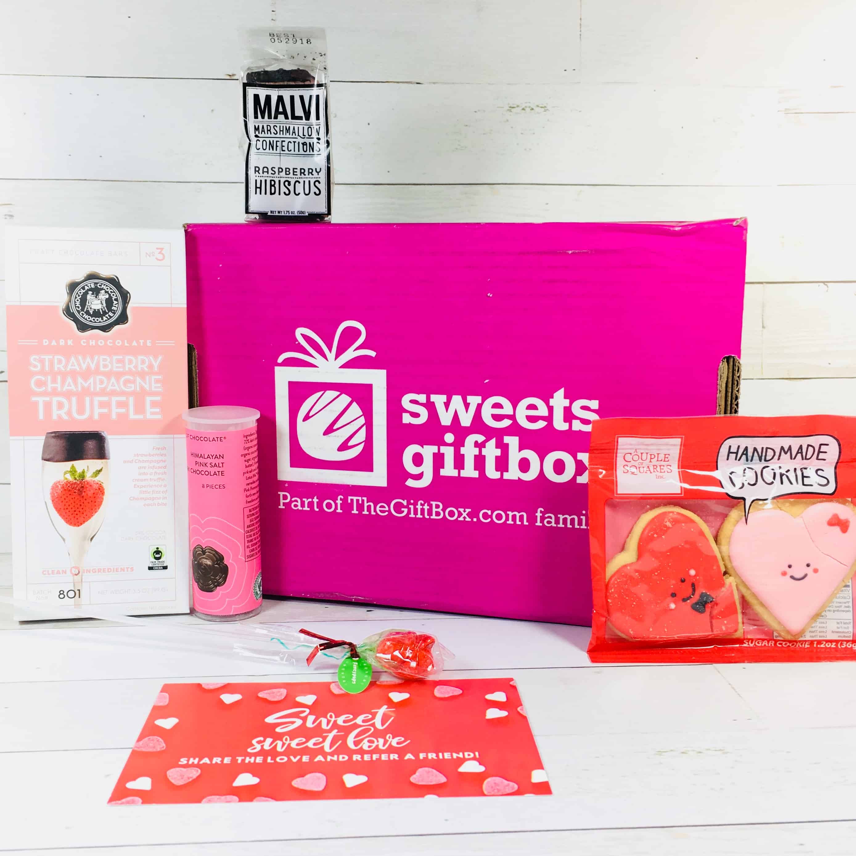 Sweets Gift Box February 2018 Subscription Box Review + Half Off First ...