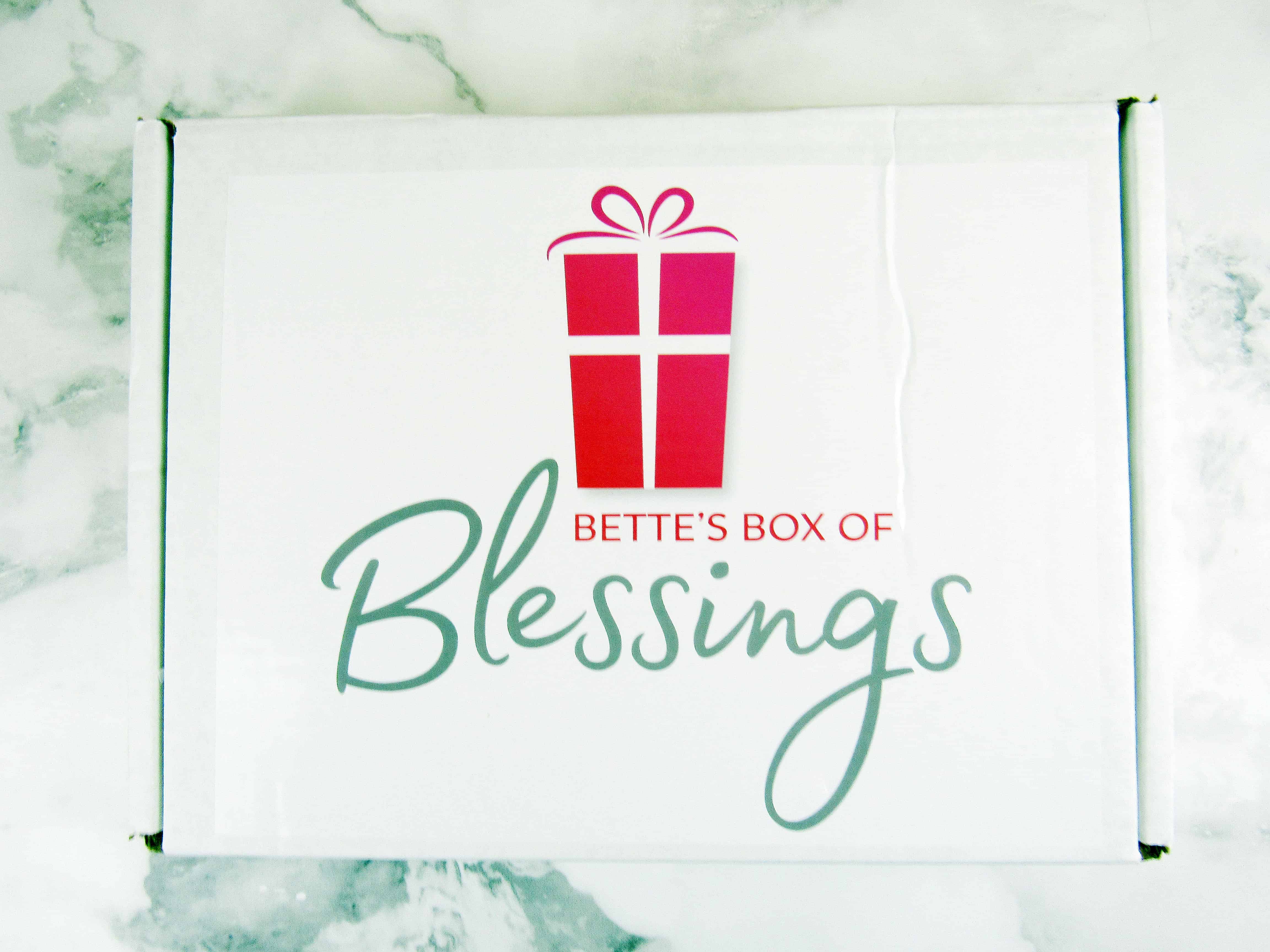 Bette's Box of Blessings Subscription Box February 2018 Review + Coupon ...