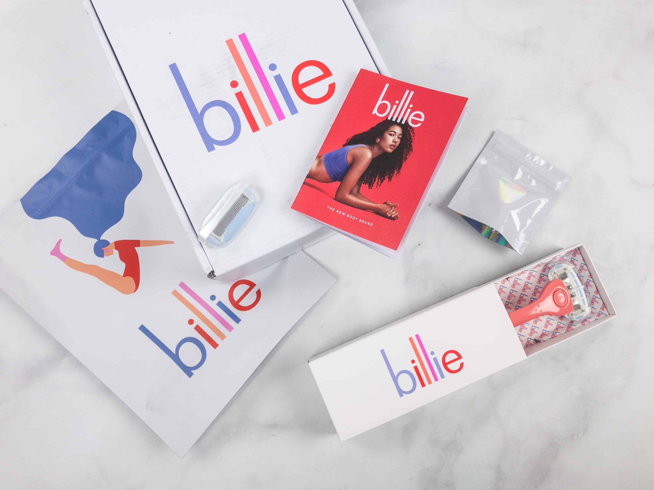 Billie Razor Subscription Box Review - Hello Subscription